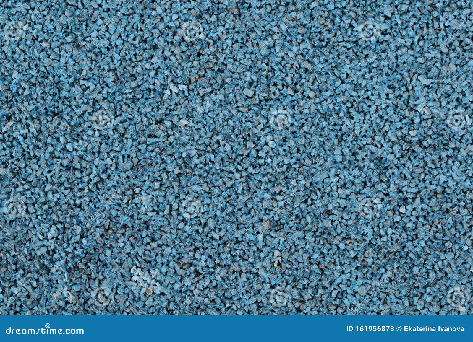 Blue Grainy Texture. Little Blue Grains. Rough Surface Stock Image ...