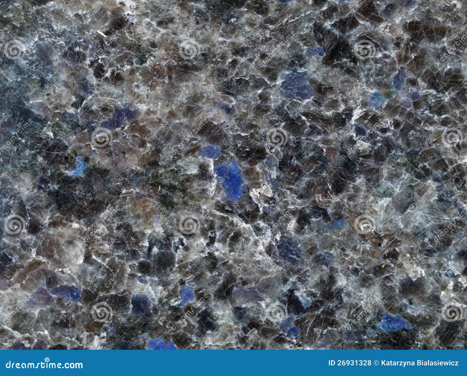 Blue granite stock photo. Image of bathroom, slab, abstract - 26931328