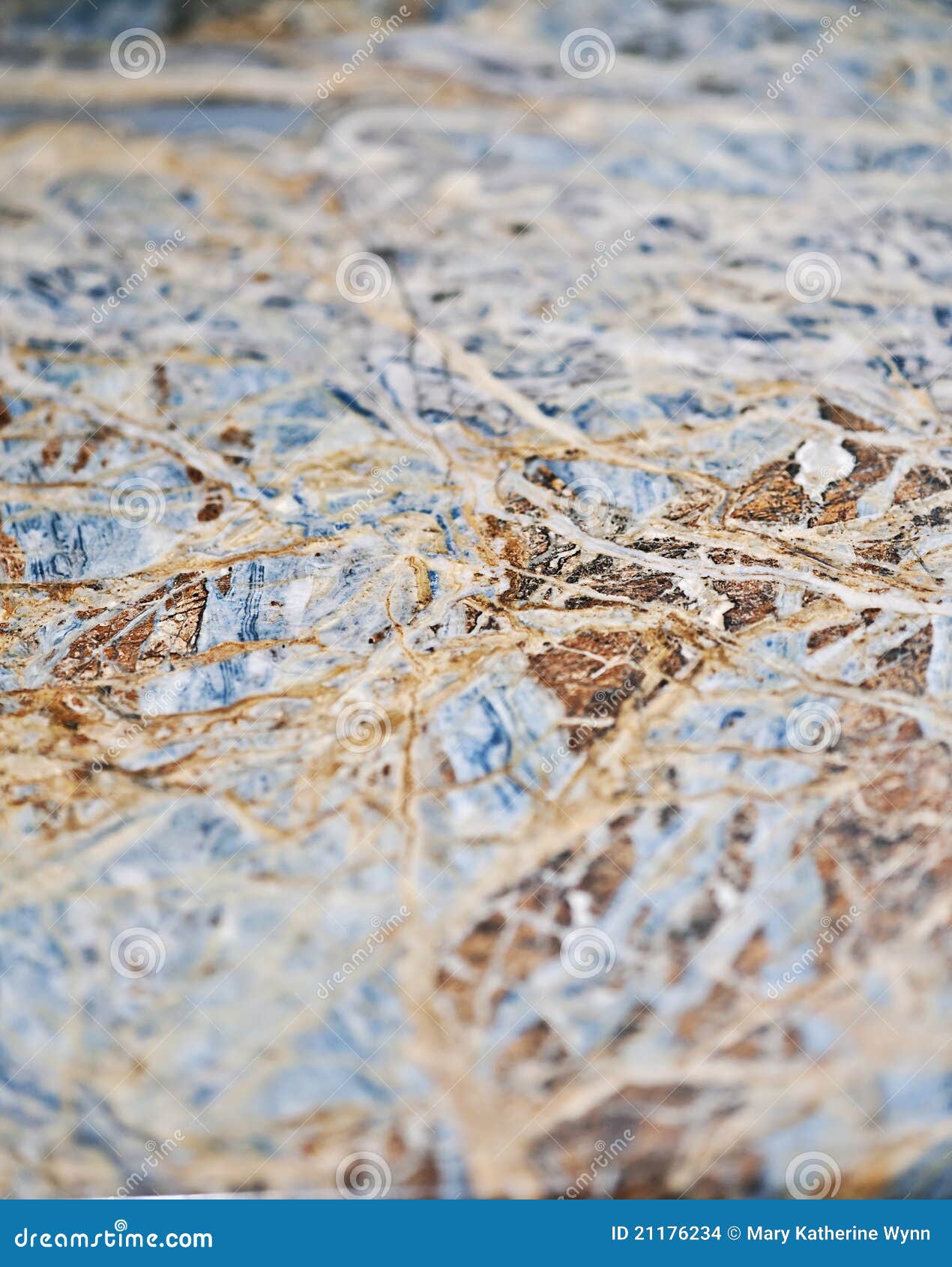 Blue granite texture stock photo. Image of marble, brown - 21176234
