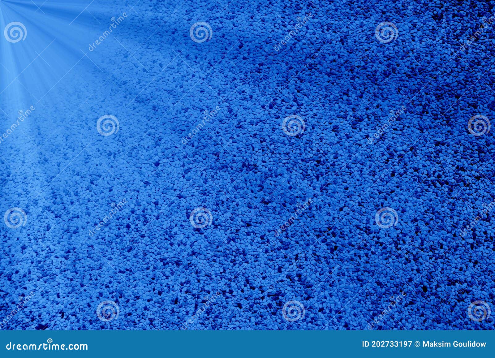 Blue Granite Texture with Highlights of Light. Blue Granite Background ...