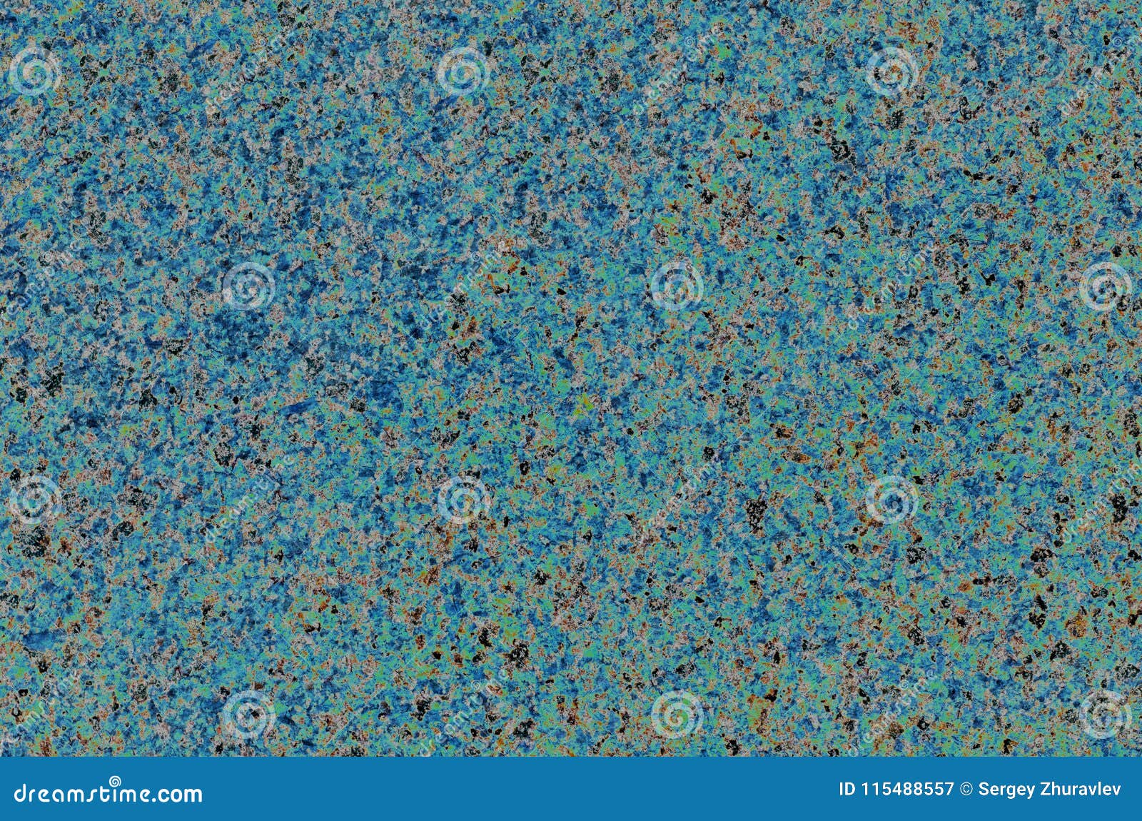 Blue Granular Background with Black and Gray Patterns Stock Image ...