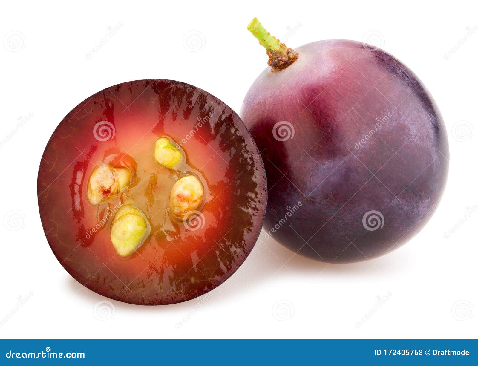 Blue grapes stock photo. Image of grape, fresh, core - 172405768