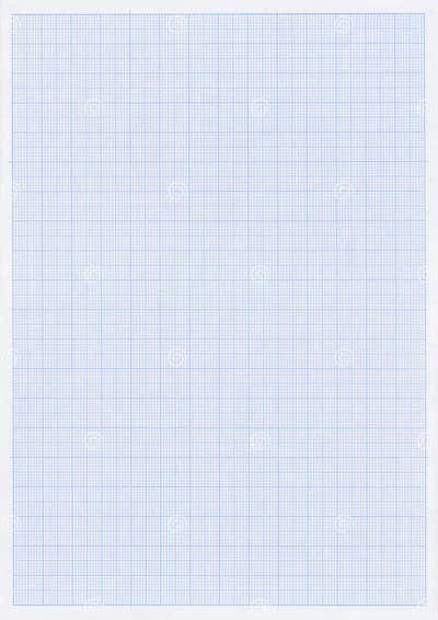 Blue graph or grid paper stock photo. Image of measurement - 15889990