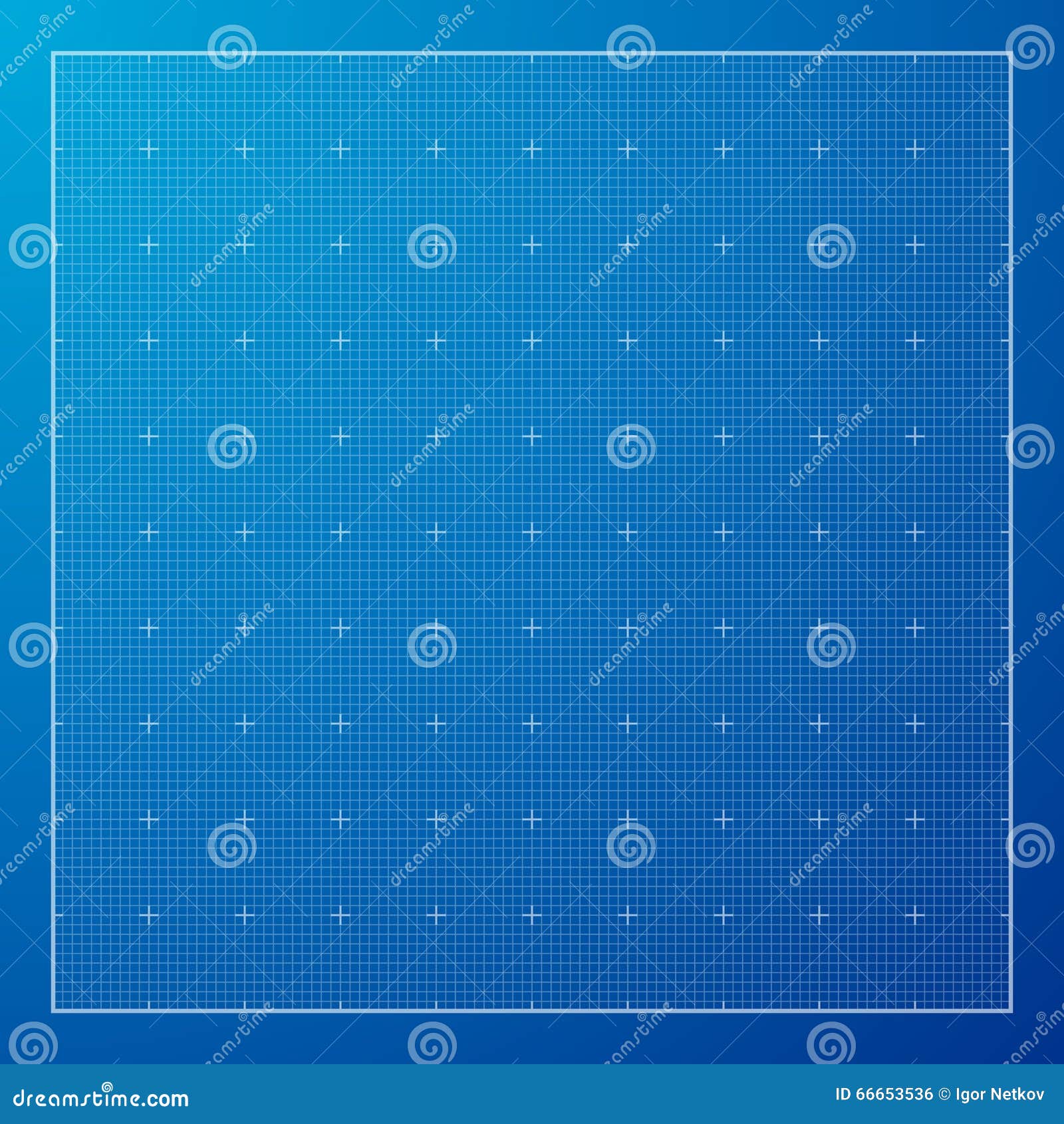 Blue Graph Grid Paper Background Stock Vector - Illustration of element ...