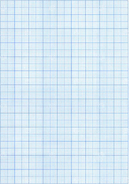 Blue graph paper stock image. Image of measure, paper - 6059055