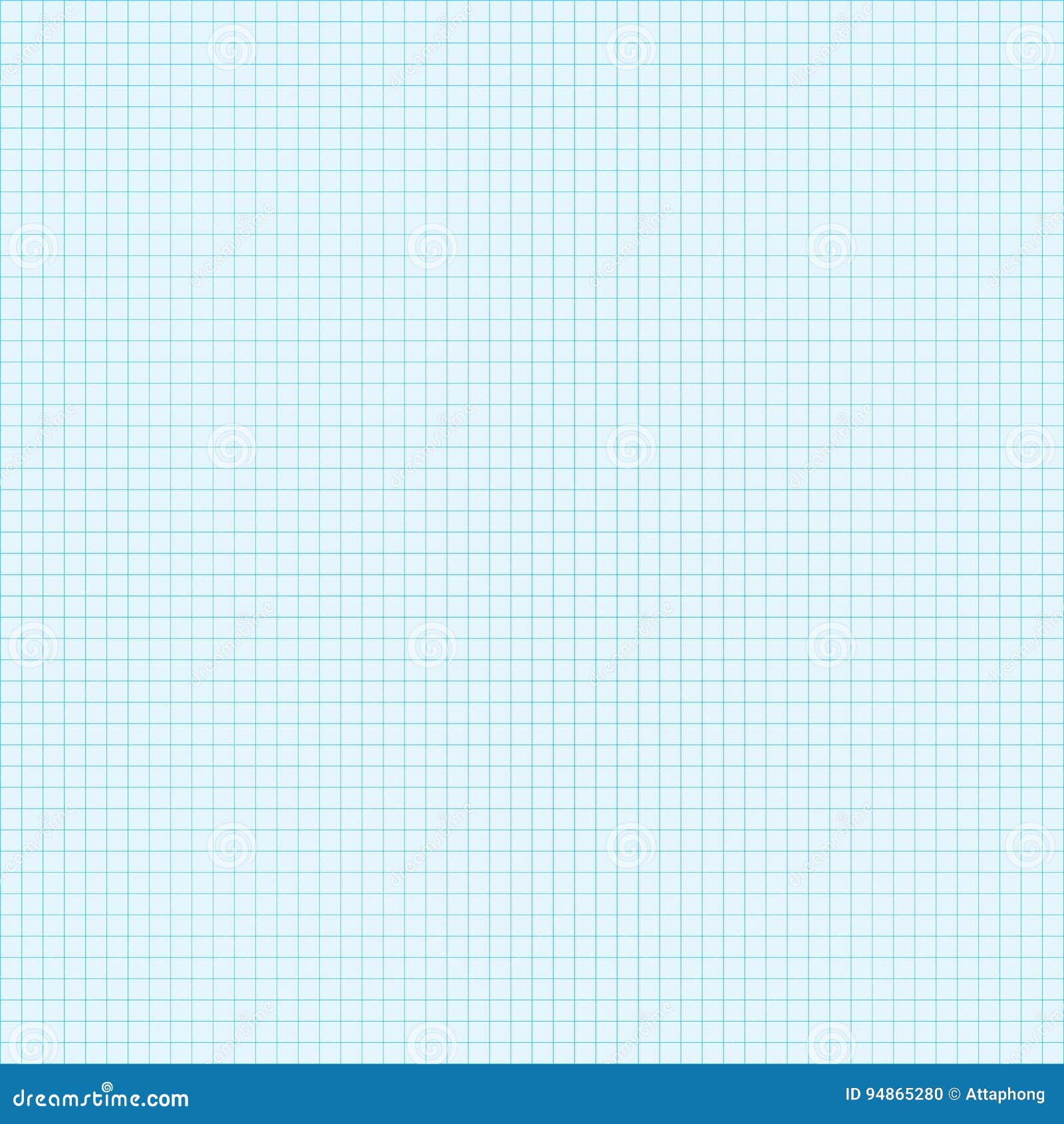 Blue Graph Paper Coordinate Paper Grid Paper Squared Paper Stock Vector ...