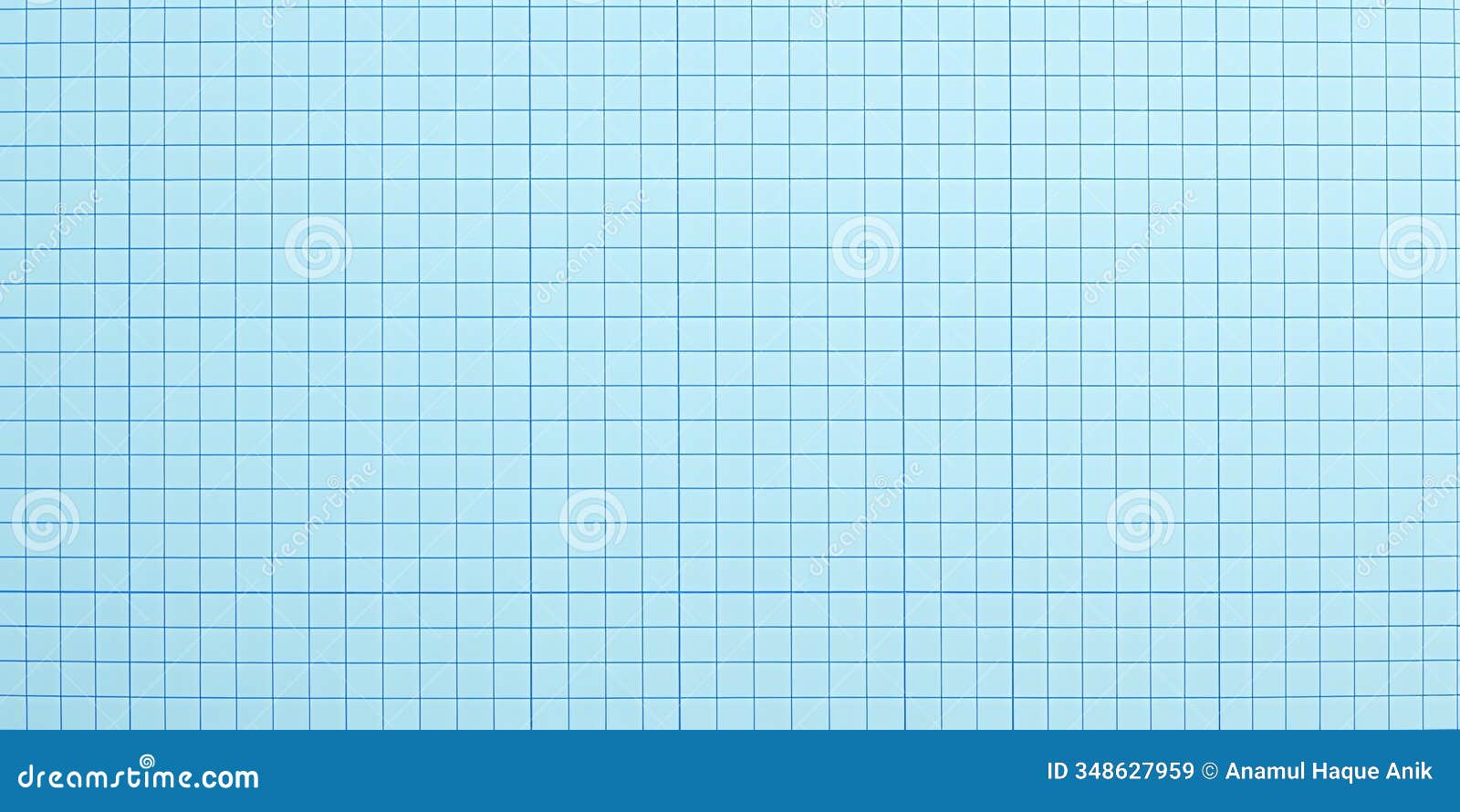 Simple Blue Graph Paper Sheet with a Grid Pattern for Drawing and ...