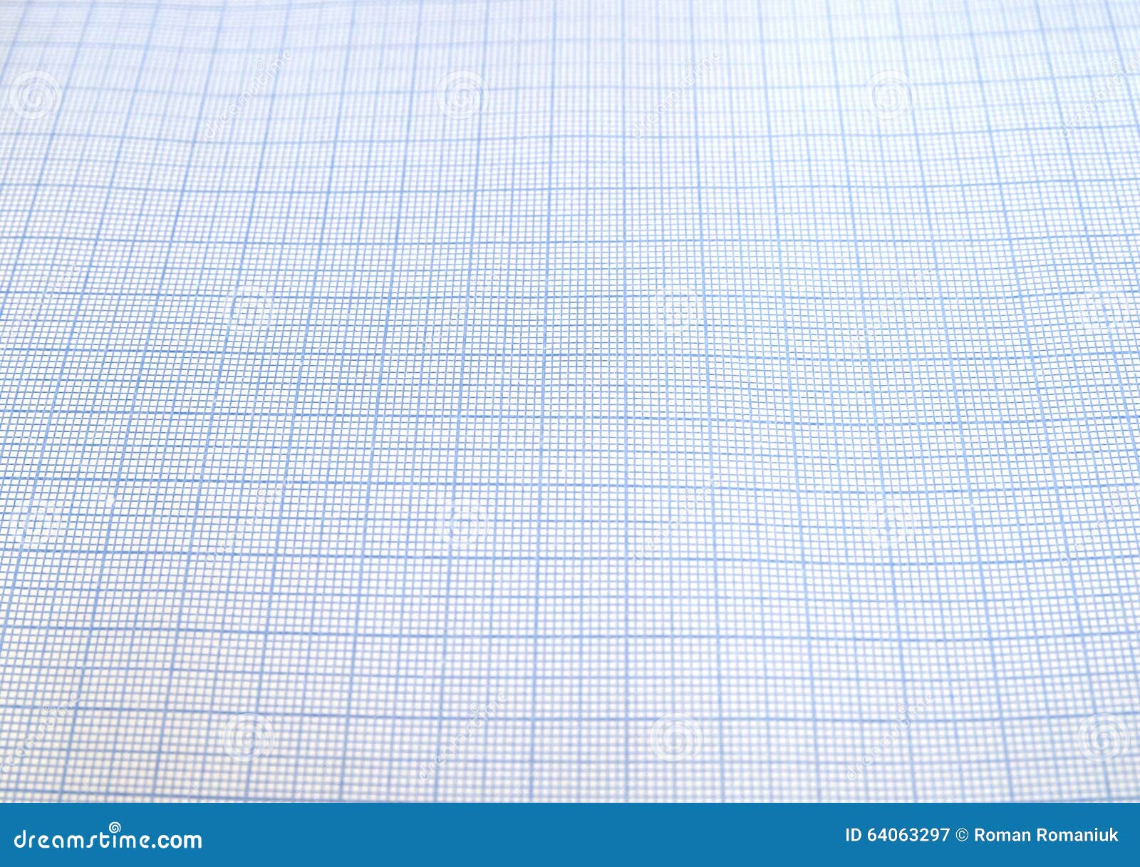 Blue graph paper stock image. Image of millimeter, pattern - 64063297