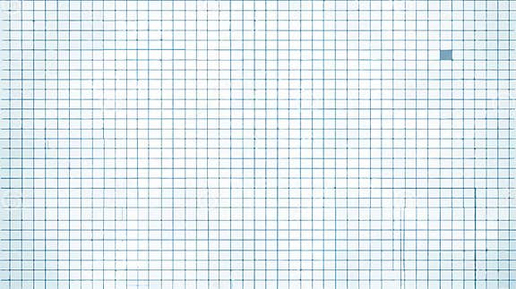 Blue Graph Paper Sheet with Square Grid for Math Concepts Stock Vector ...