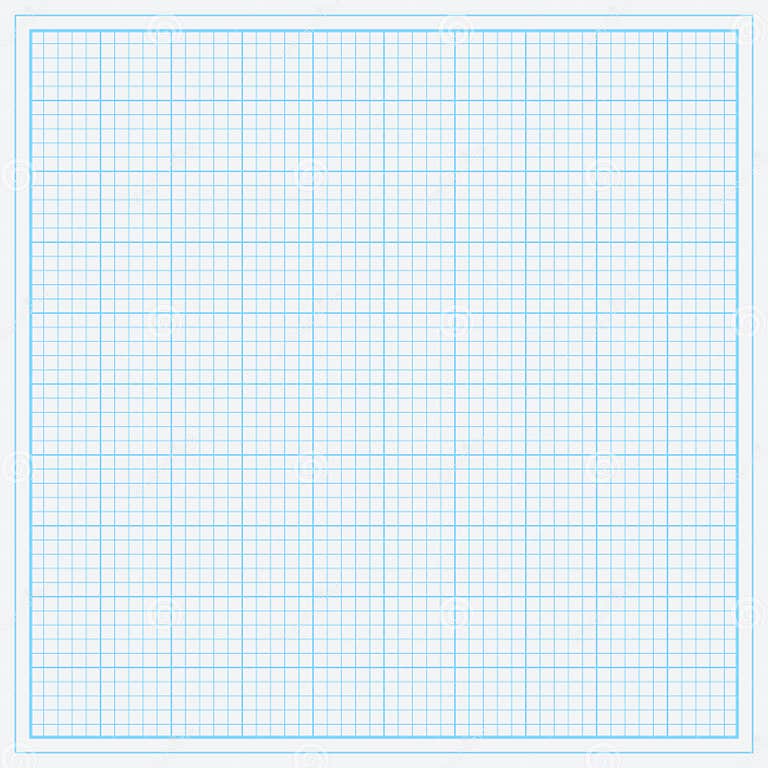 Blue graph paper stock vector. Illustration of design - 55932822
