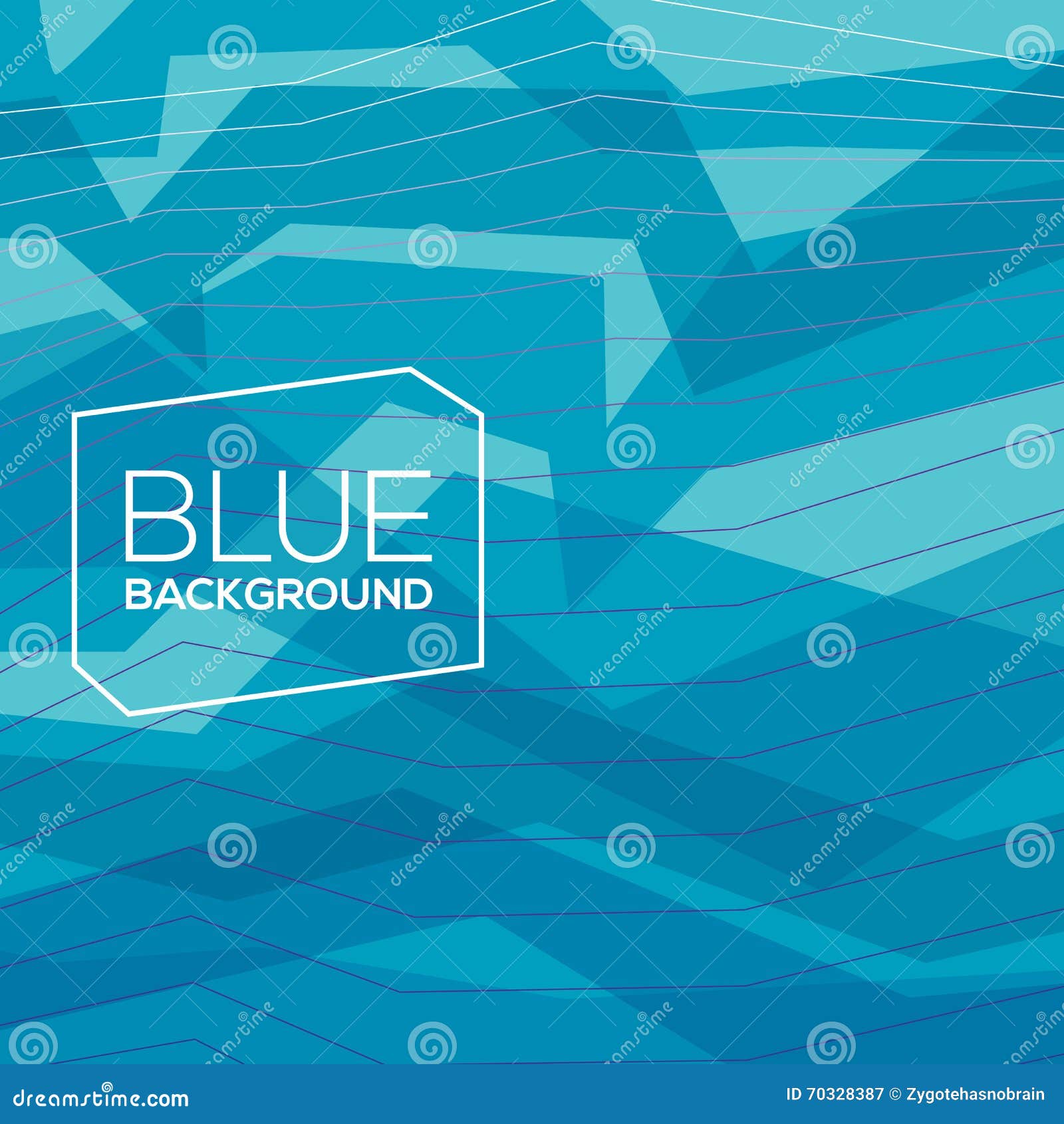 Blue Graphic Background. stock vector. Illustration of vector - 70328387
