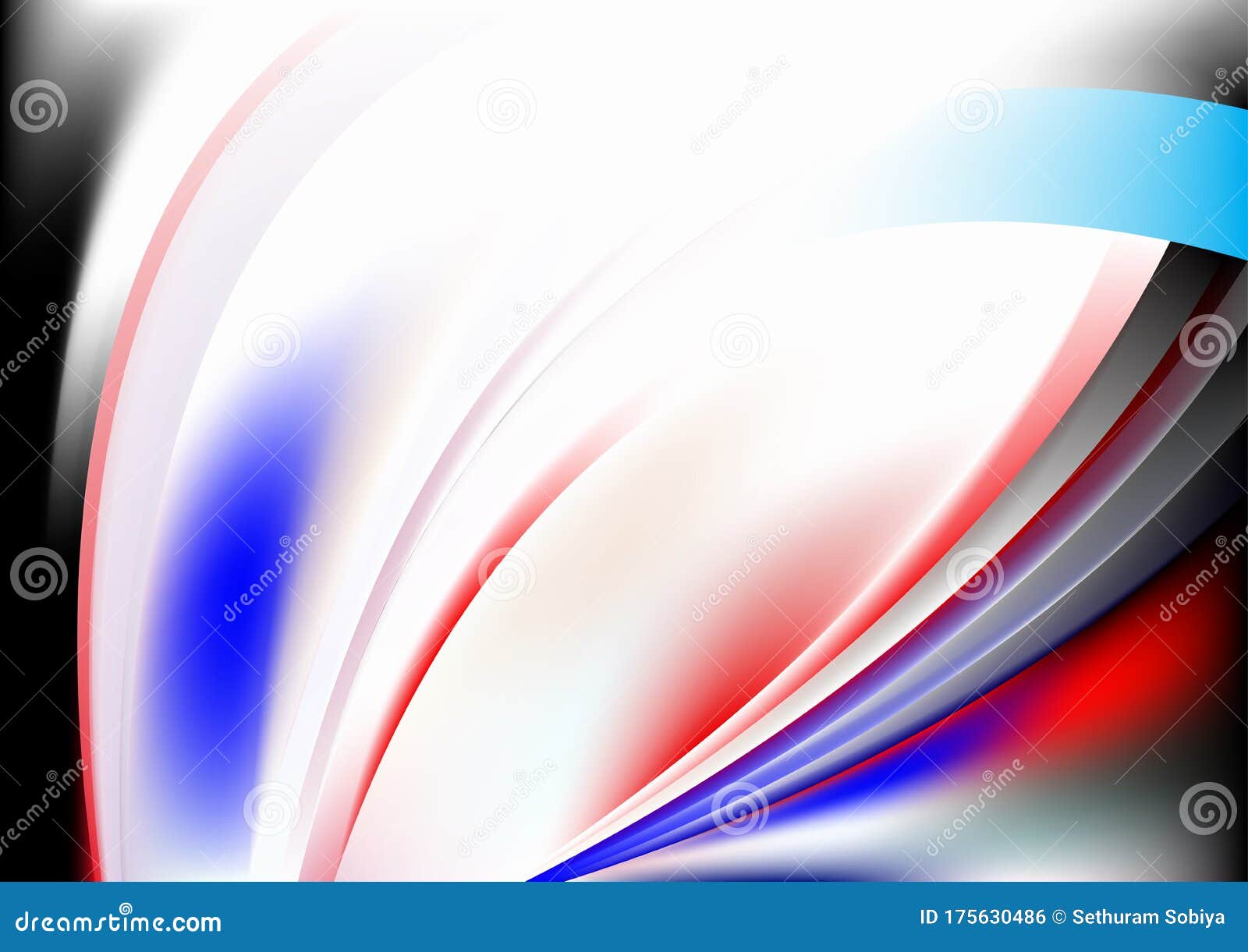Blue Graphic Design Abstract Background Vector Illustration Design ...