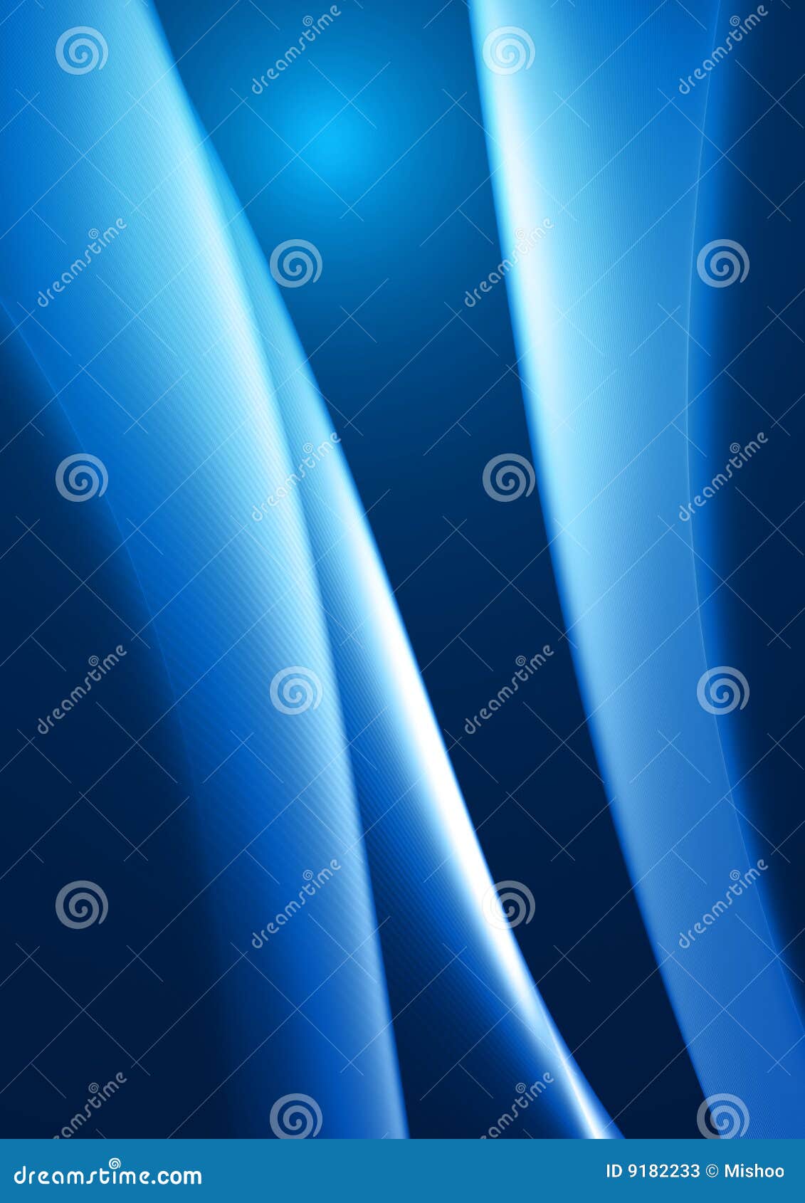 Blue graphics stock illustration. Illustration of curve - 9182233