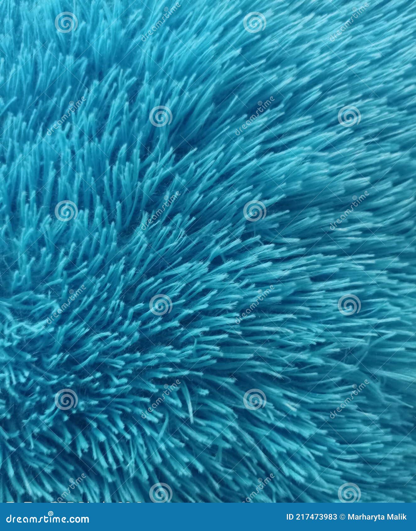 Blue Grass, Fluffy Original Background, Blue, for Postcards Stock Image ...