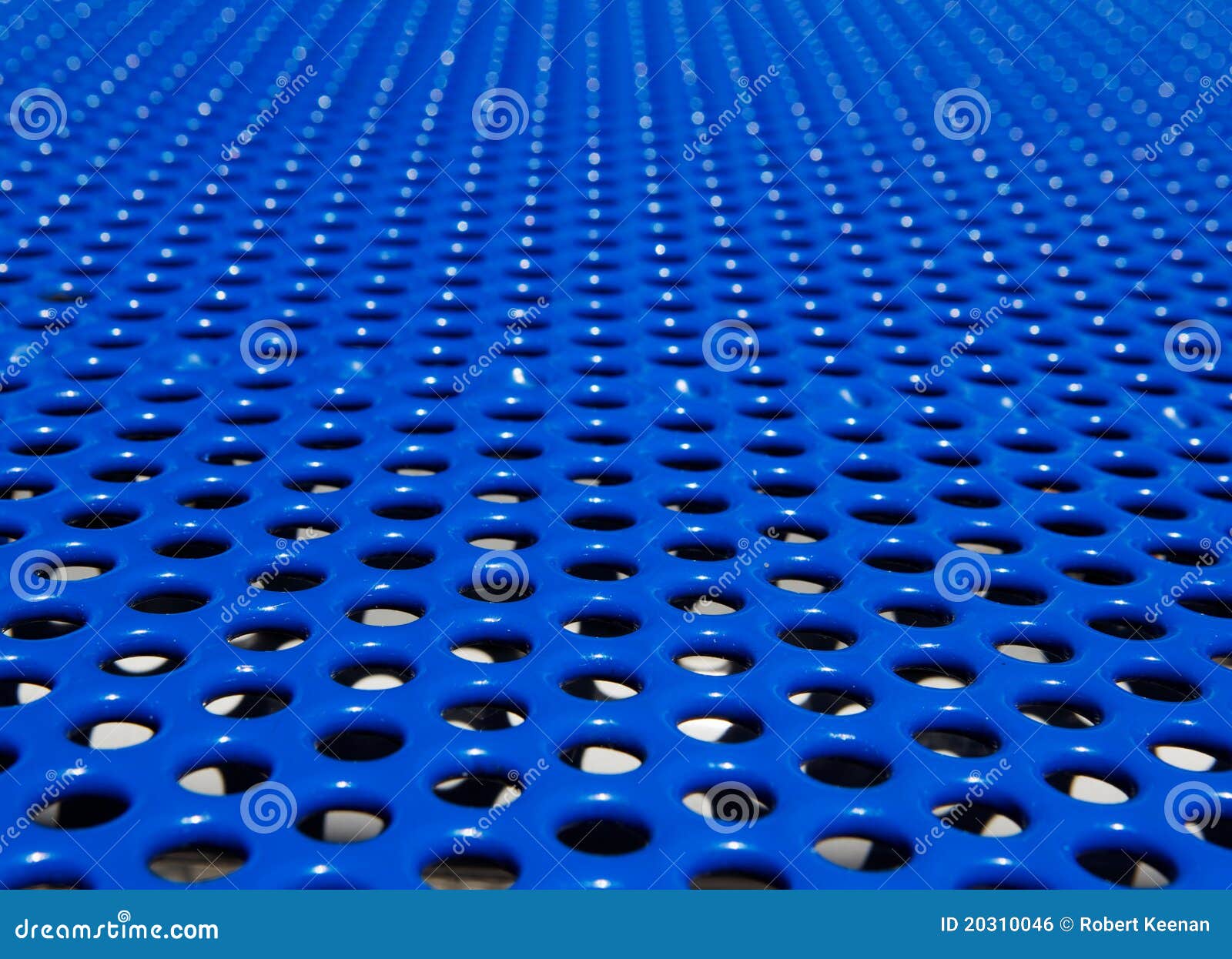 Blue grate stock photo. Image of empty, shiny, round - 20310046
