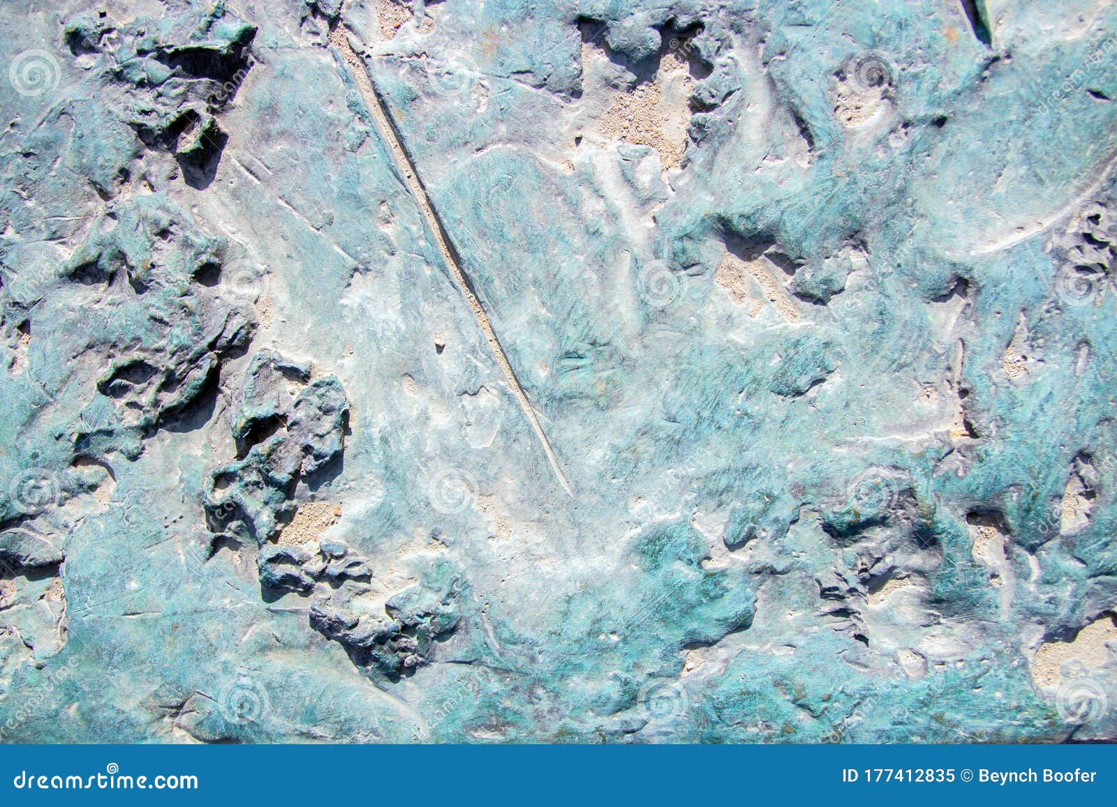 Blue Gravel Background Turquoise Stone Stock Image - Image of details ...