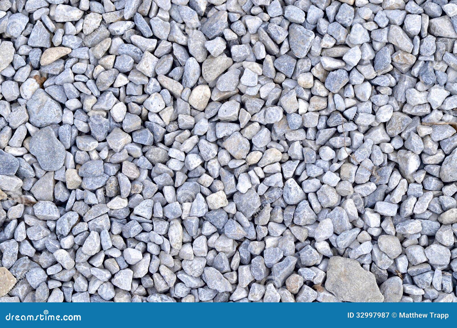 Blue Gravel Rocks Royalty Free Stock Photography - Image: 32997987
