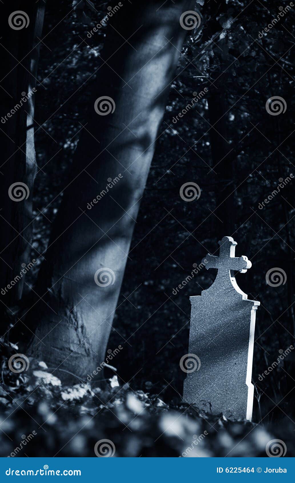 Blue gravestone stock photo. Image of calm, darkness, blue - 6225464