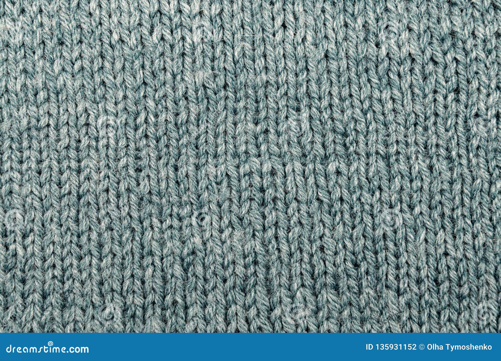 Blue Gray Black Wool Threads in the Fabric Stock Photo - Image of ...