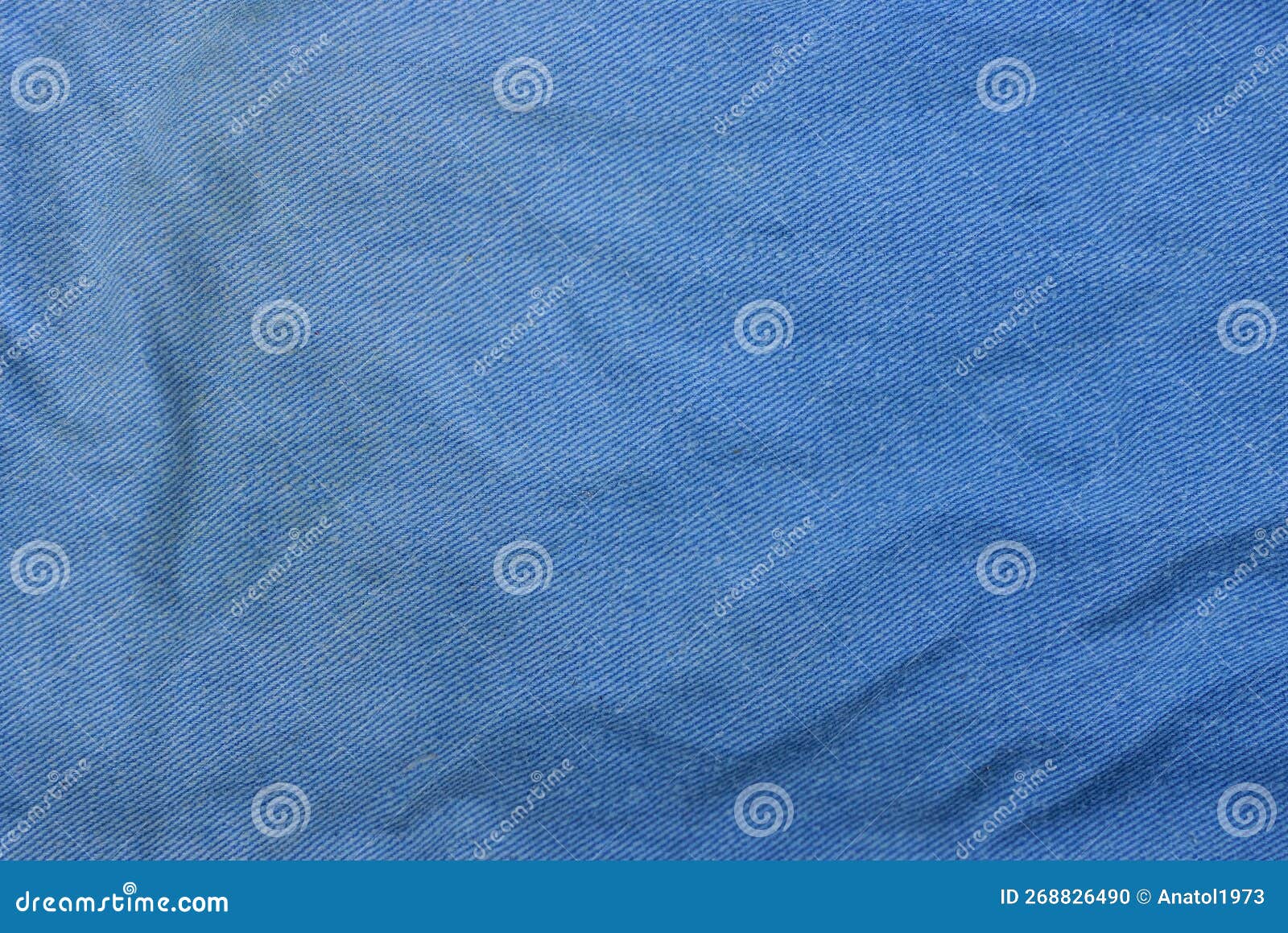 Blue Gray Cloth Texture Worn Cotton Fabric Stock Photo - Image of ...
