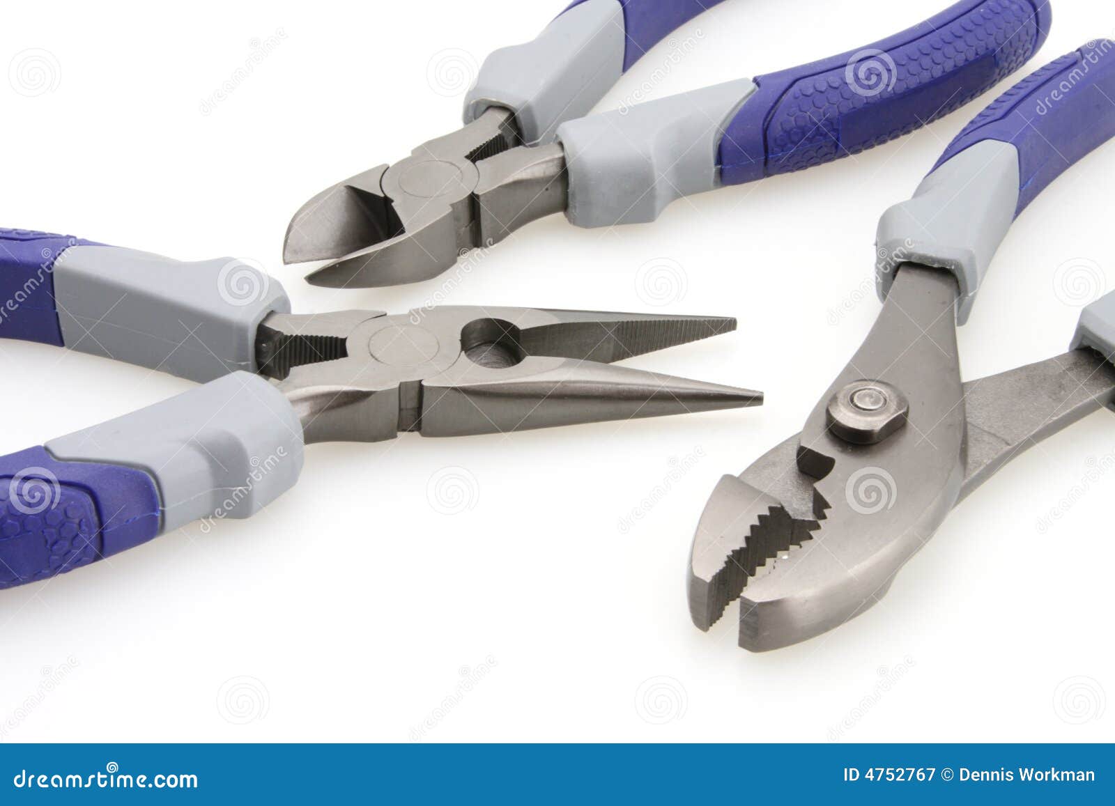 Blue Gray Handled Tools stock image. Image of carpentry - 4752767
