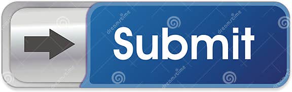 Button with Write on Submit Stock Illustration - Illustration of ...