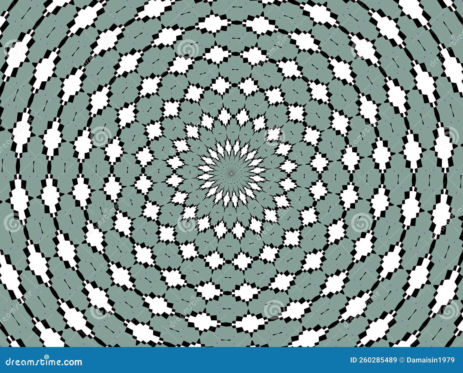 Blue Round Forms Background, Abstract Texture, Graphics Stock ...