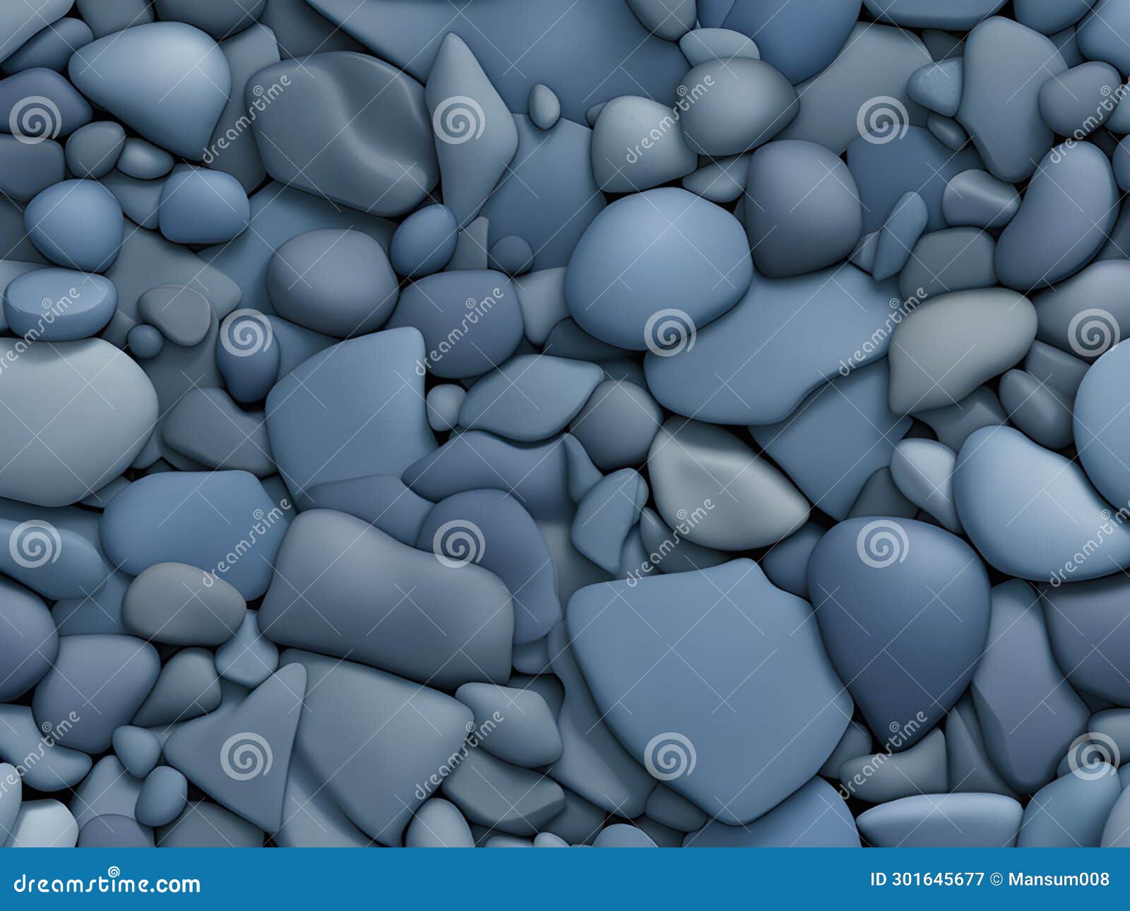 Blue and Gray Stones Texture Background Stock Illustration ...