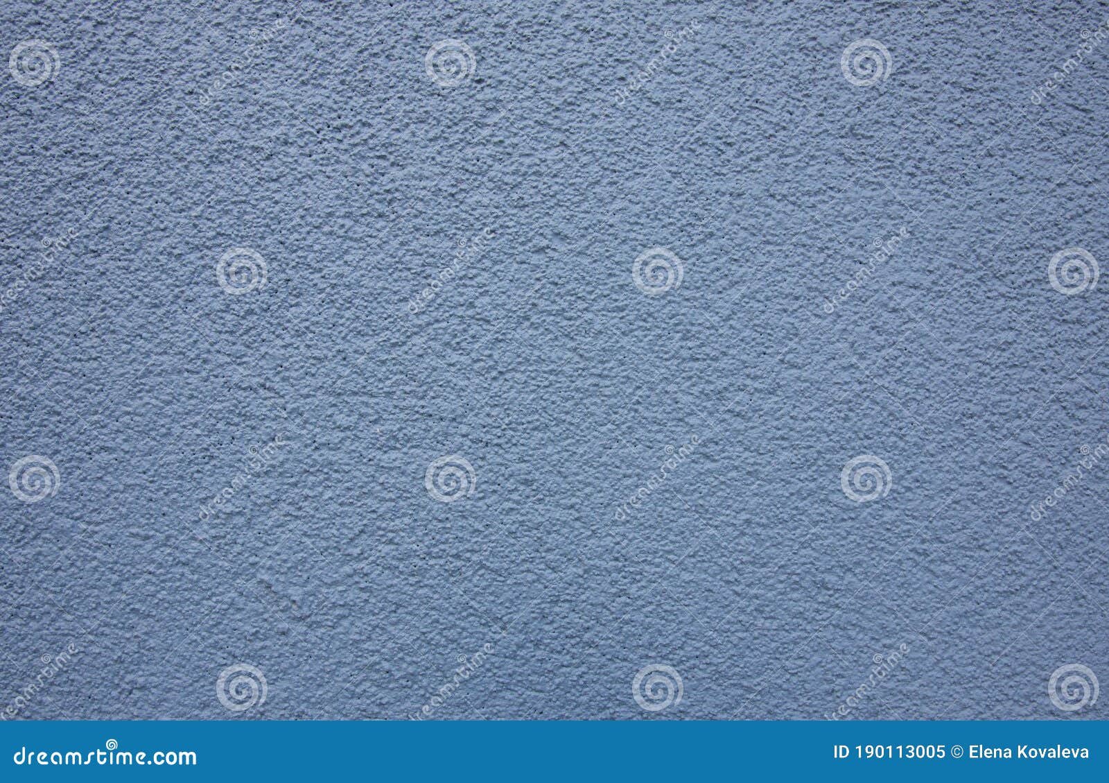 Blue-gray Textured Concrete Plaster on the Wall with Spray in the Form ...