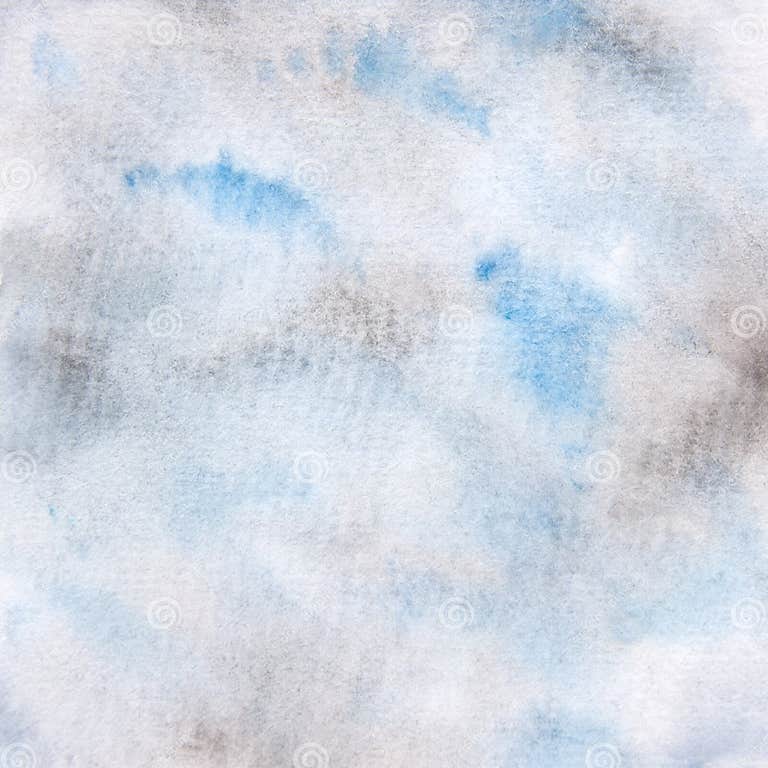Blue and Gray Watercolor Pattern Stock Photo - Image of pattern ...