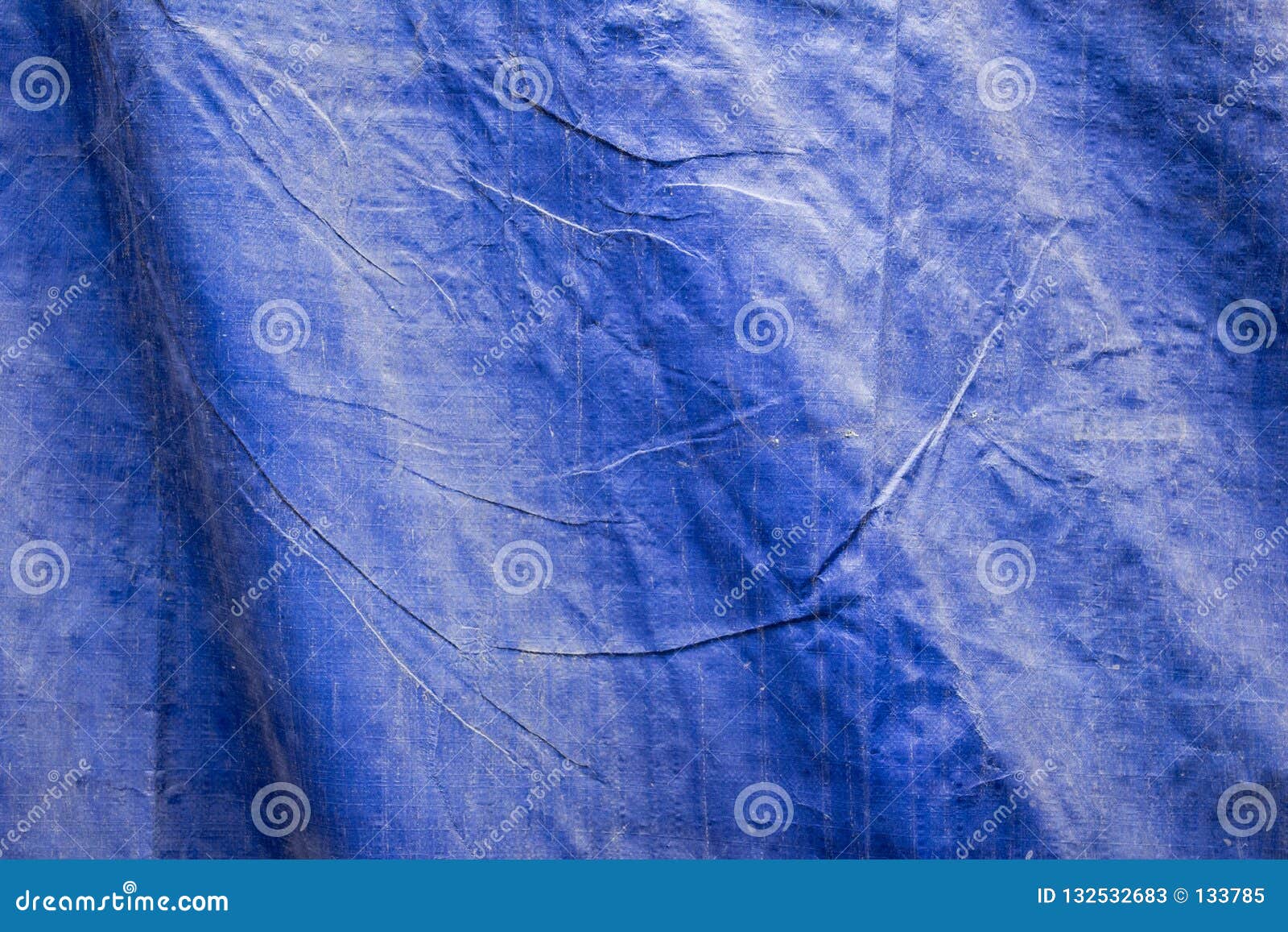 A Blue Gray White Rough Fabric with Folds. Rough Surface Texture Stock ...