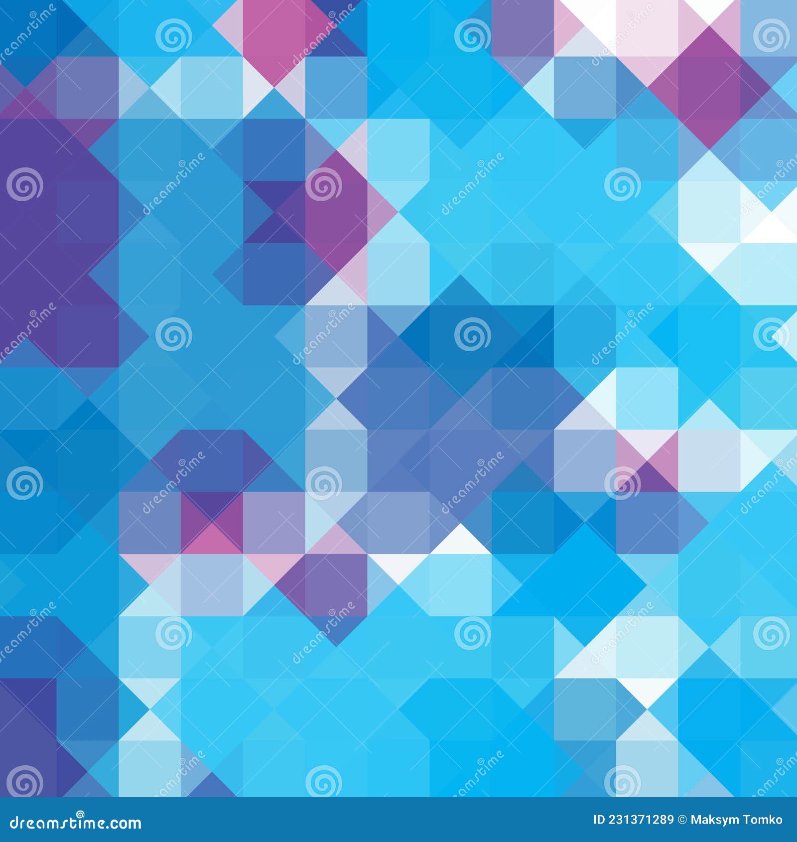 A Blue and Green Abstract Background Design with Squares. Eps 10 Stock ...