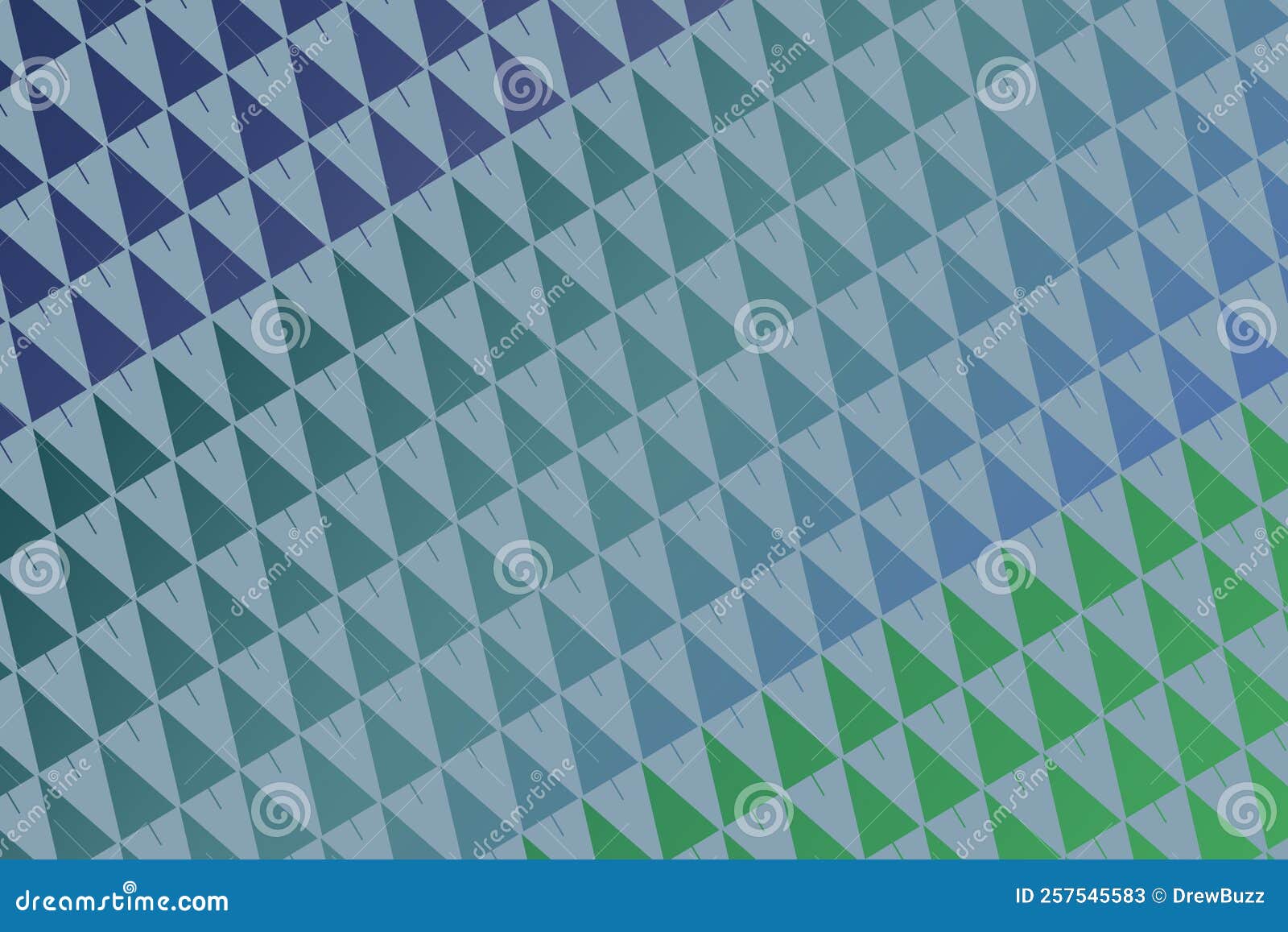 Blue and Green Abstract Christmas Tree Diagonal Tile Pattern Stock ...