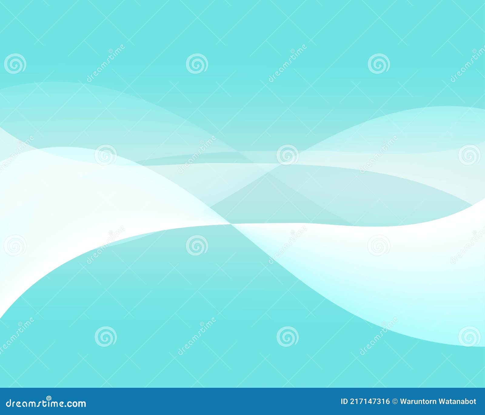 Blue Green Abstract Light Background Vector Stock Illustration ...