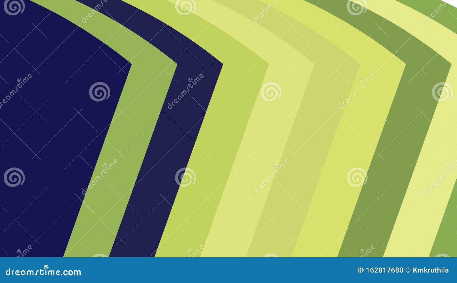 Blue and Green Arrow Background Stock Vector - Illustration of triangle ...