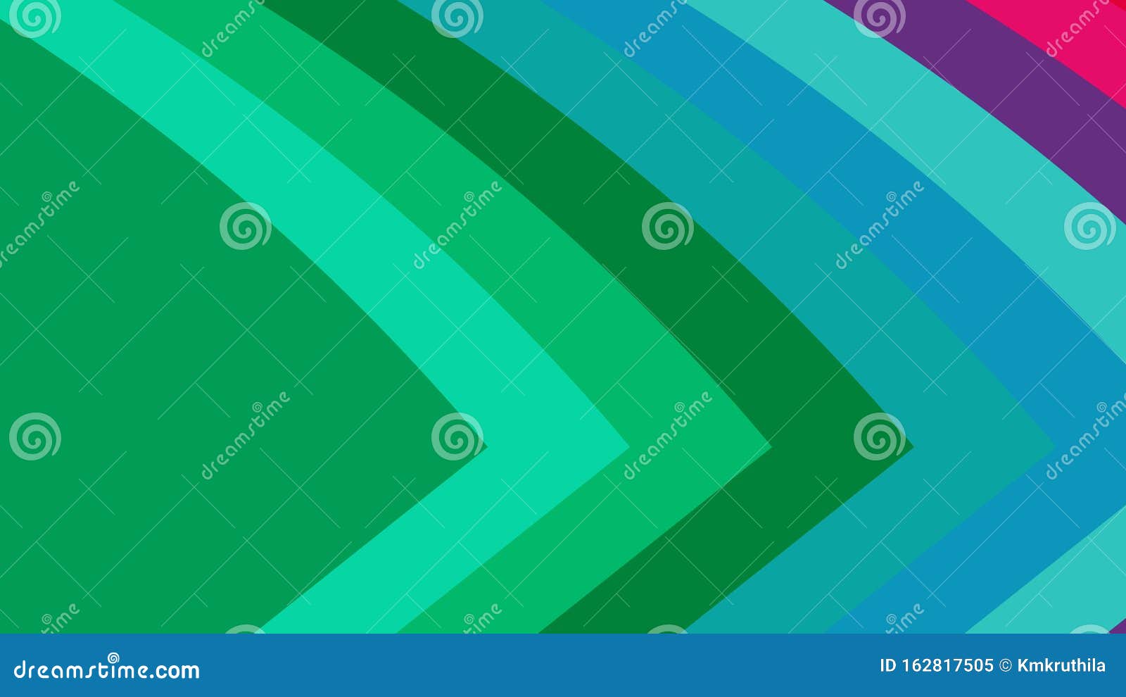 Blue and Green Arrow Background Illustration Stock Vector ...