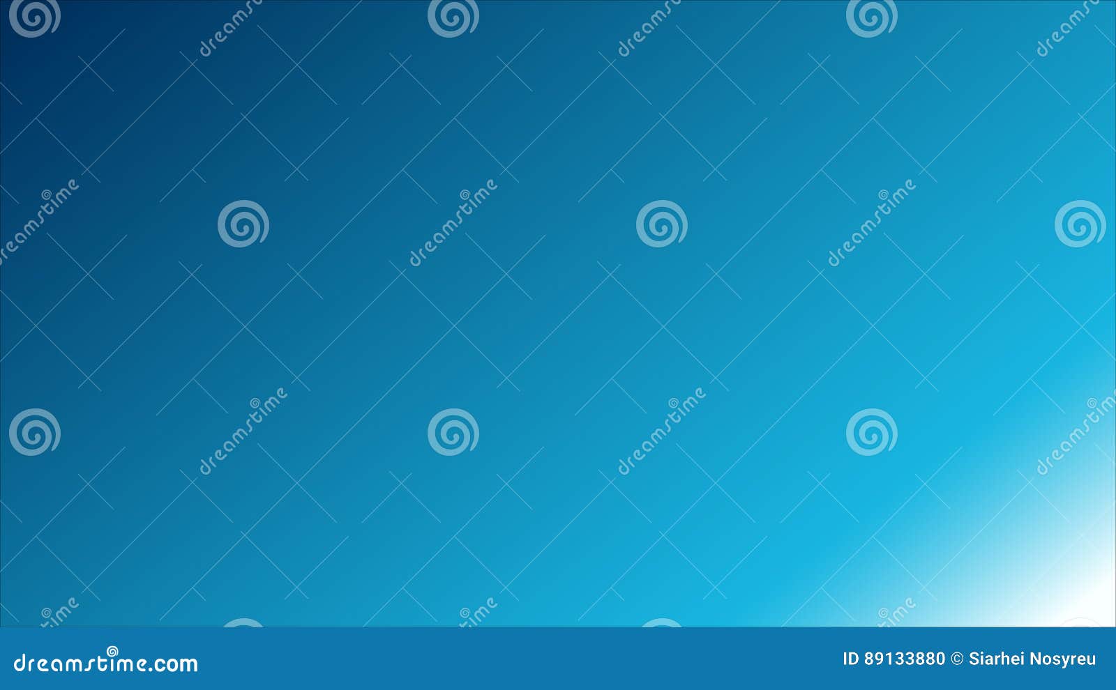 Blue Green Azure Gradient Background. Vector Illustration. Stock Vector ...