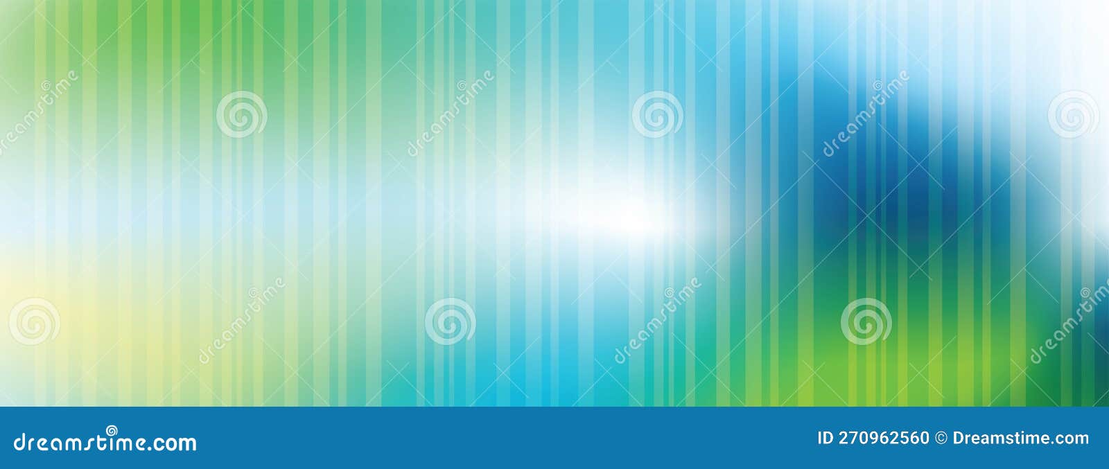 Blue Green Banner, Web Header Stock Vector - Illustration of template ...