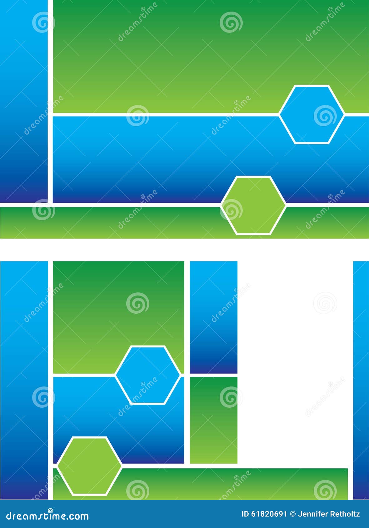 Blue Bifold Corporate Brochure Design Template Adept For Multipurpose ...