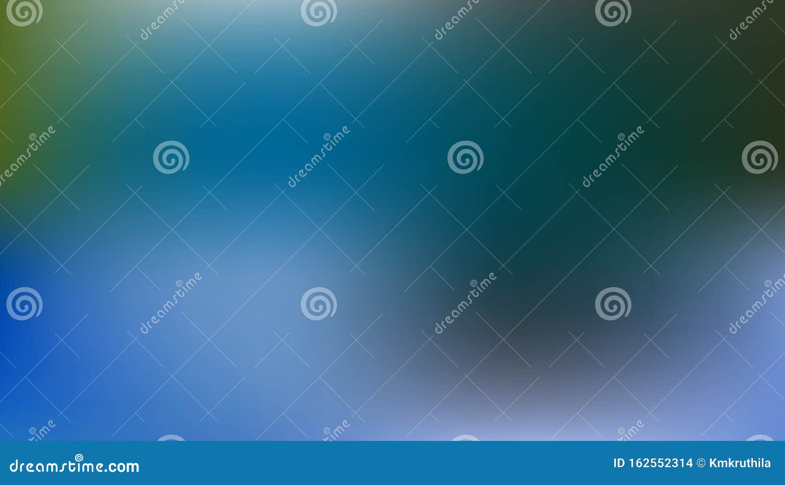 Blue and Green Business PPT Background Stock Vector - Illustration of ...