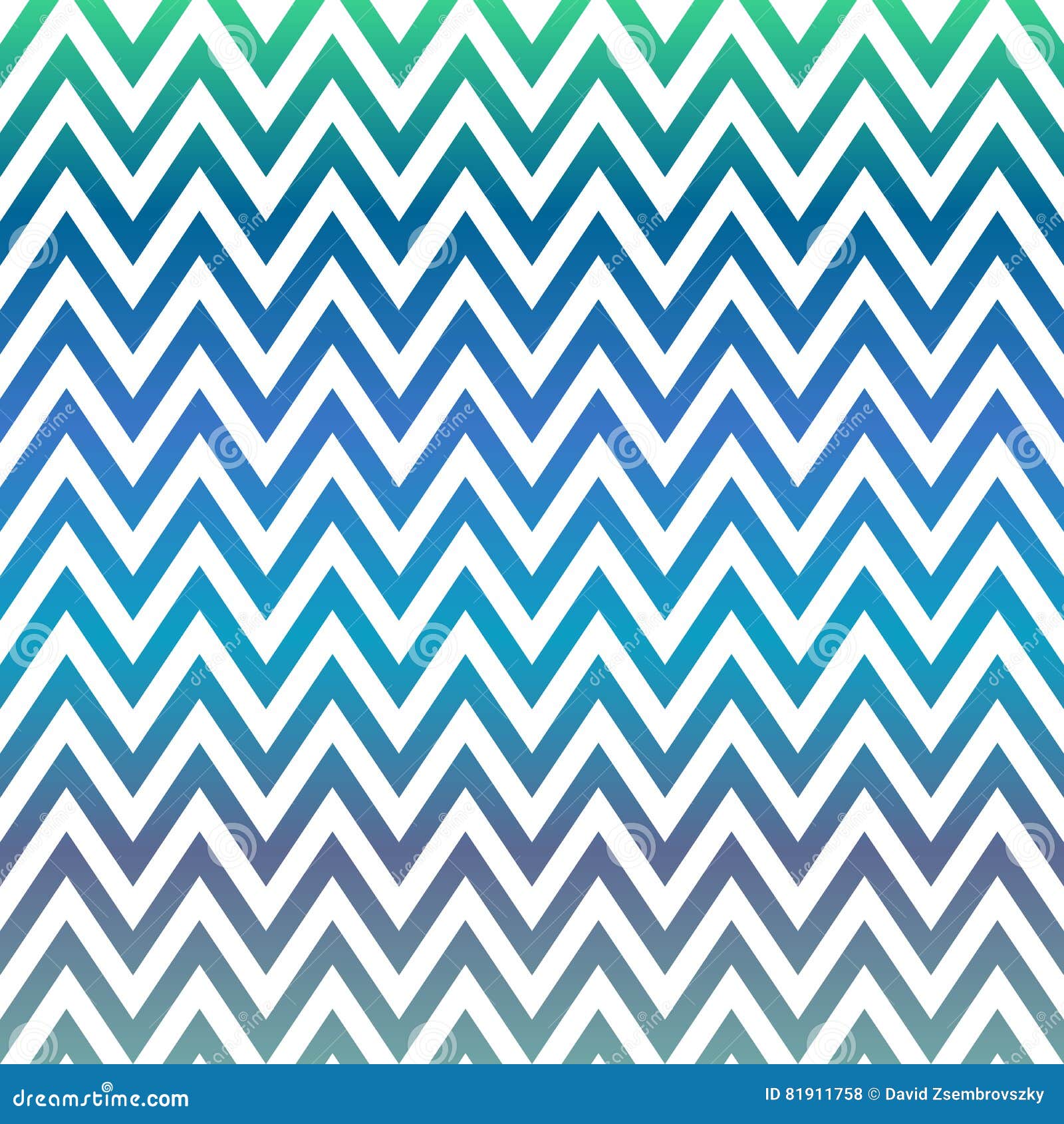 Green Chevron Background