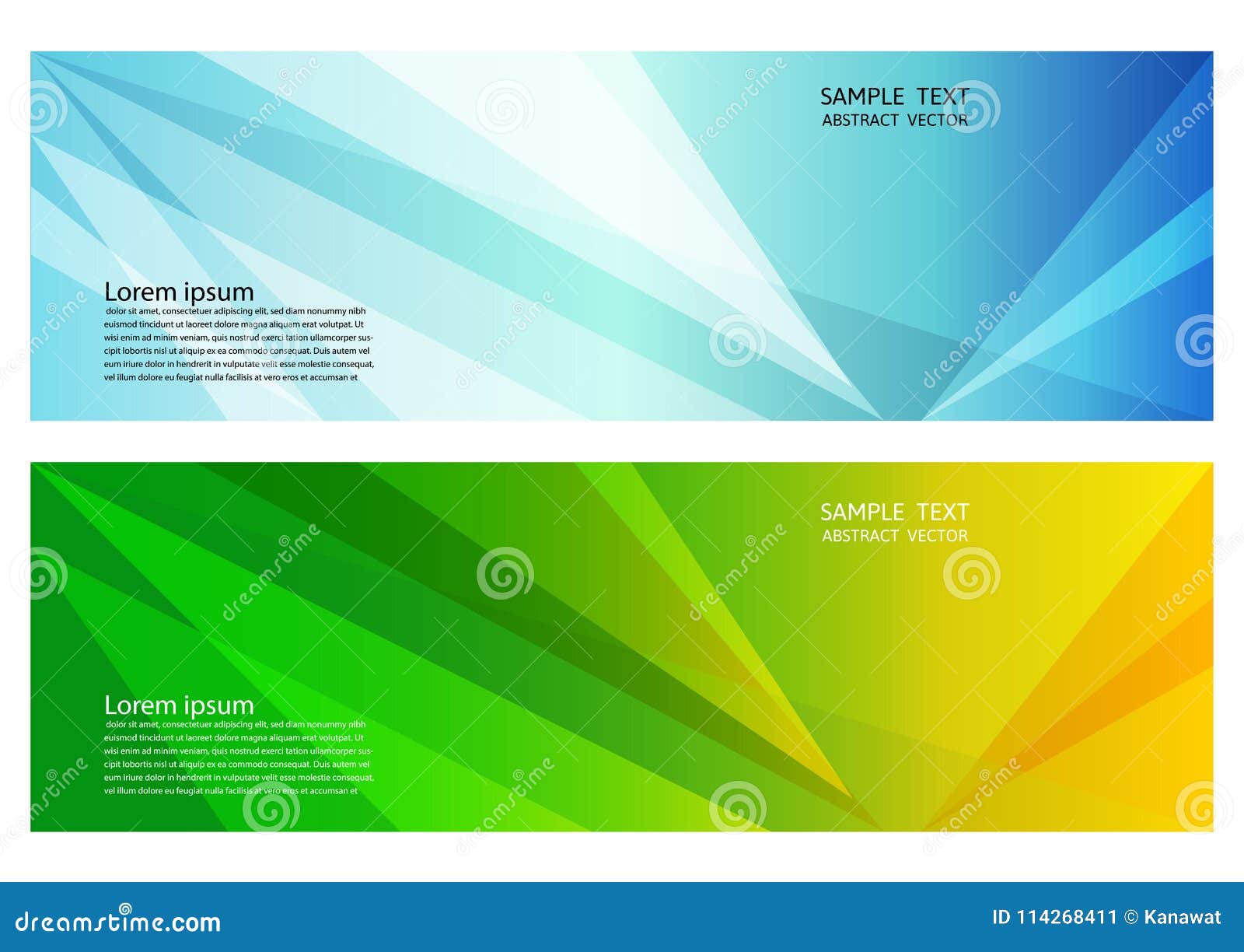 Blue and Green Color Geometric Abstract Background with Copy Space ... Blue and Green Color Geometric Abstract Background with Copy Space ...