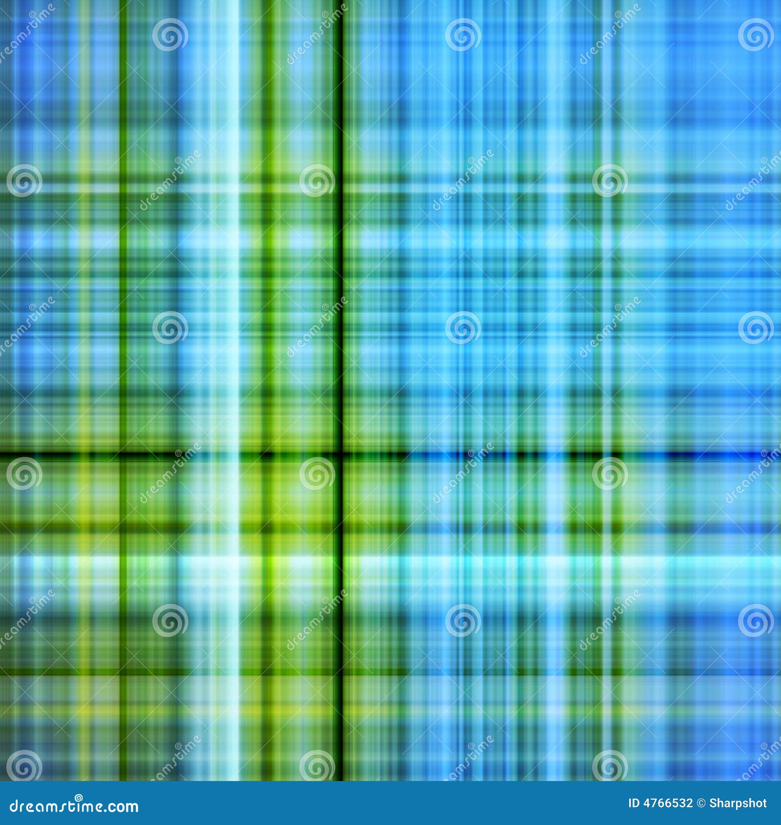 Blue and Green Colors Pattern Stock Illustration - Illustration of ...