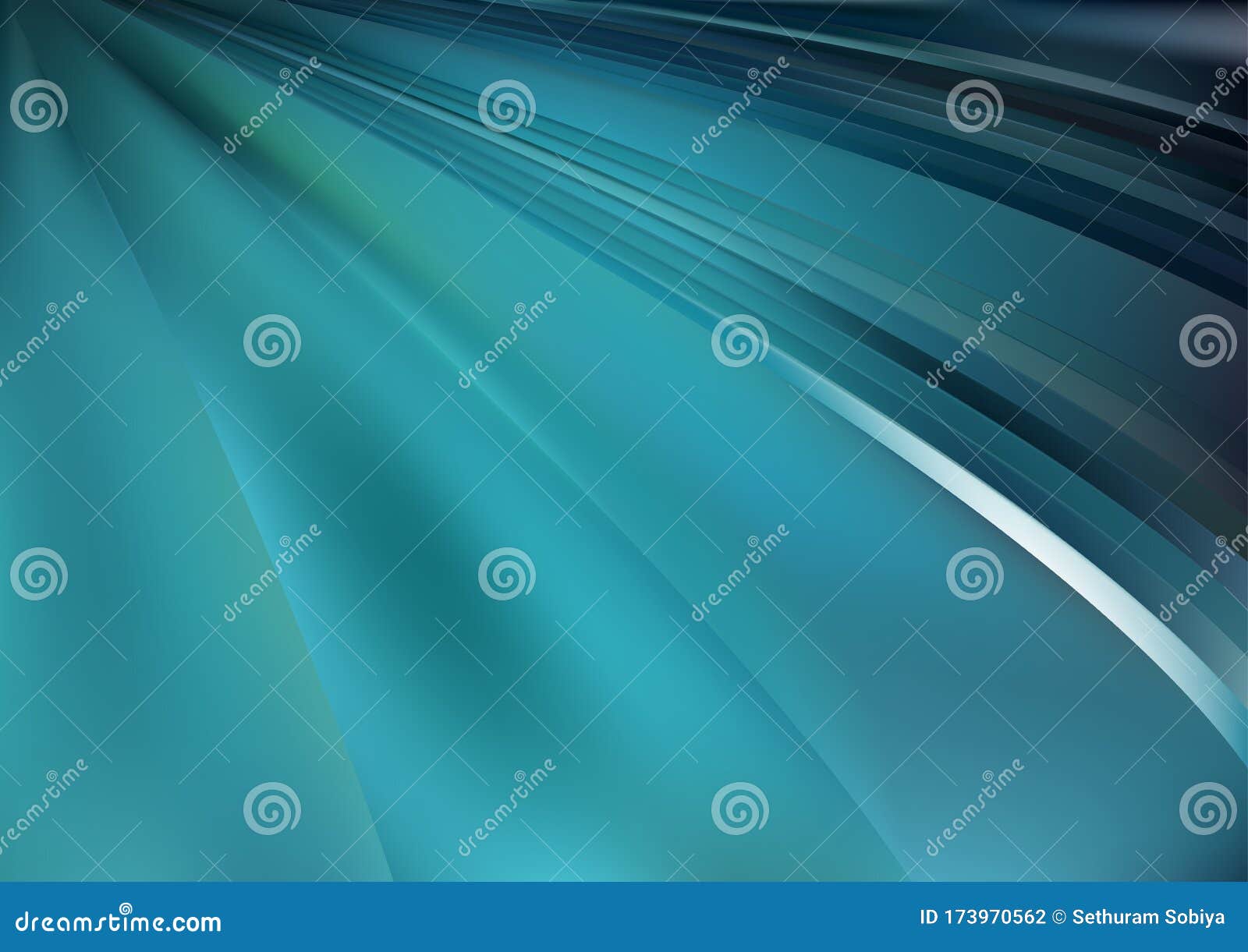 Blue Green Element Background Vector Illustration Design Stock Vector ...