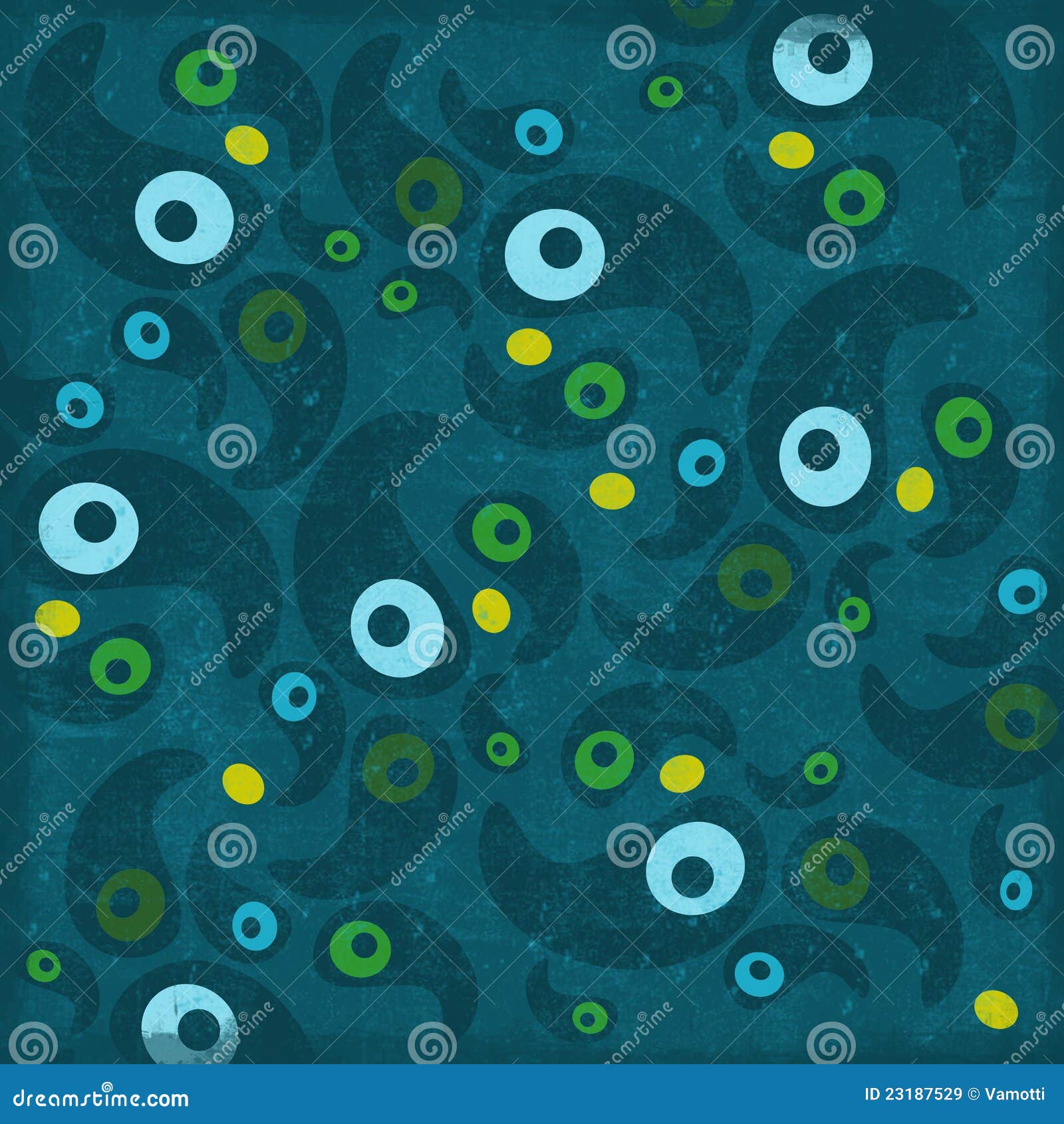 Blue and green elements stock illustration. Illustration of backdrop ...