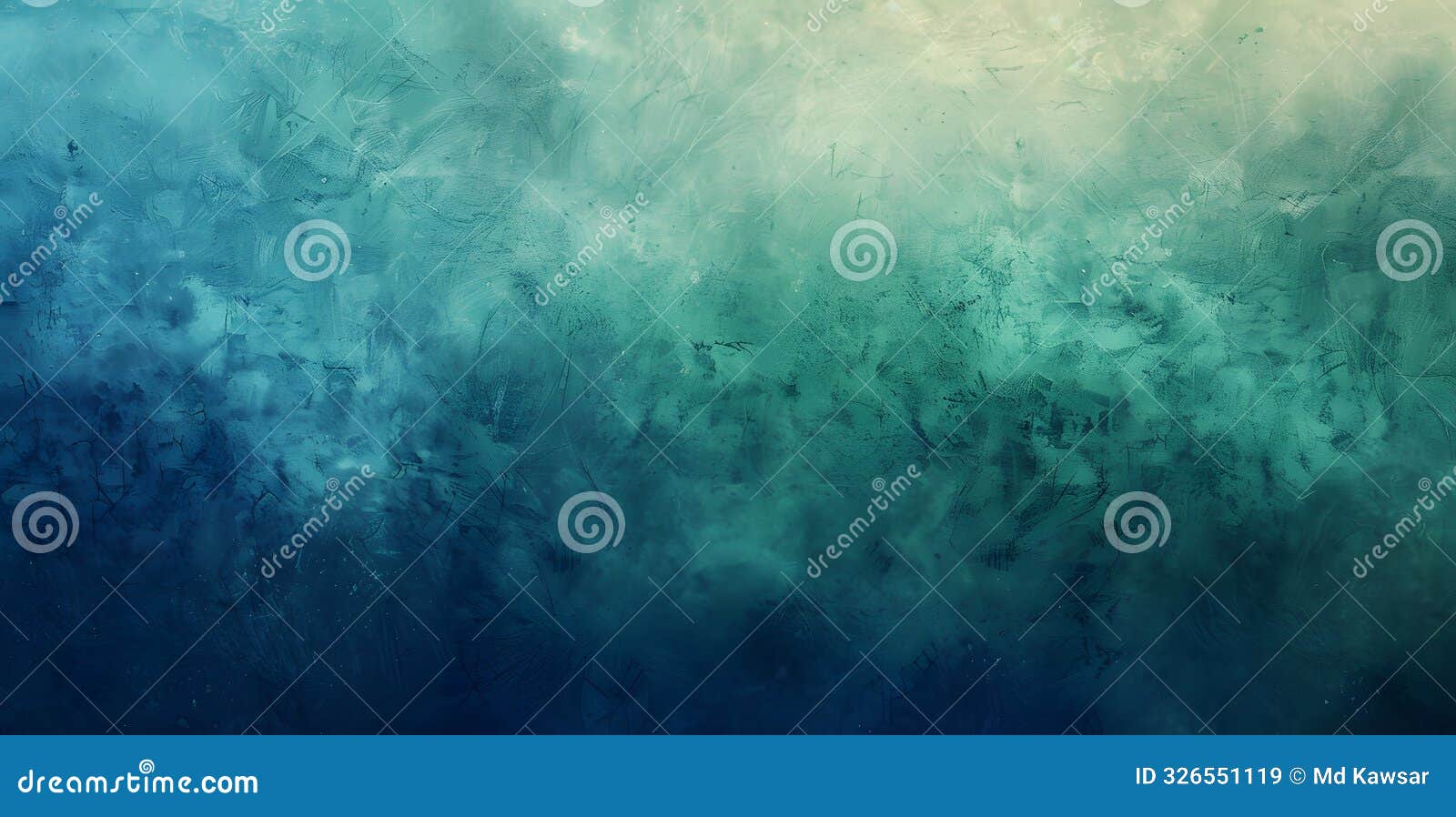 Grunge Blue Green Gradient Texture Background Stock Illustration ...