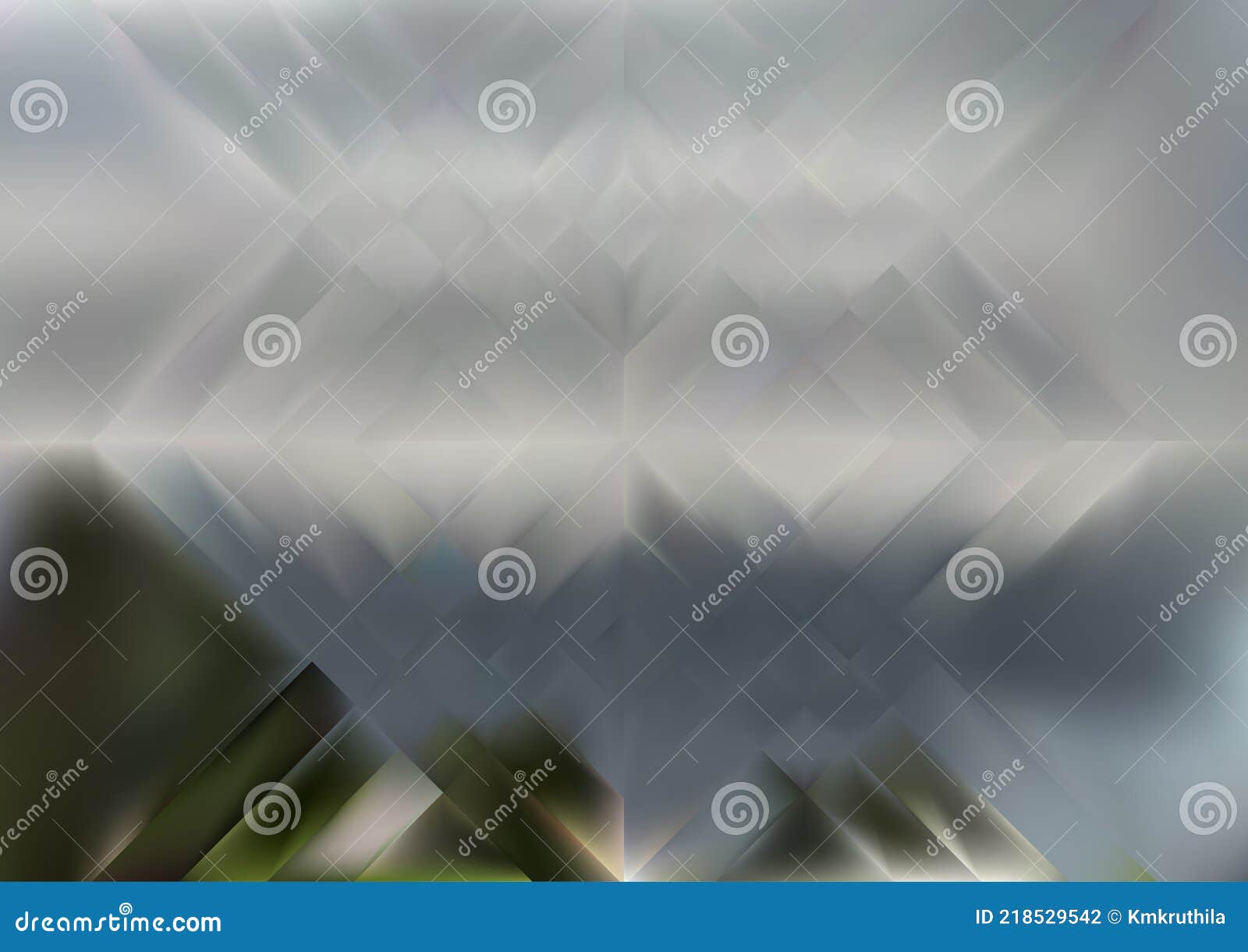 Blue Green and Grey Graphic Background Vector Image Stock Vector ...