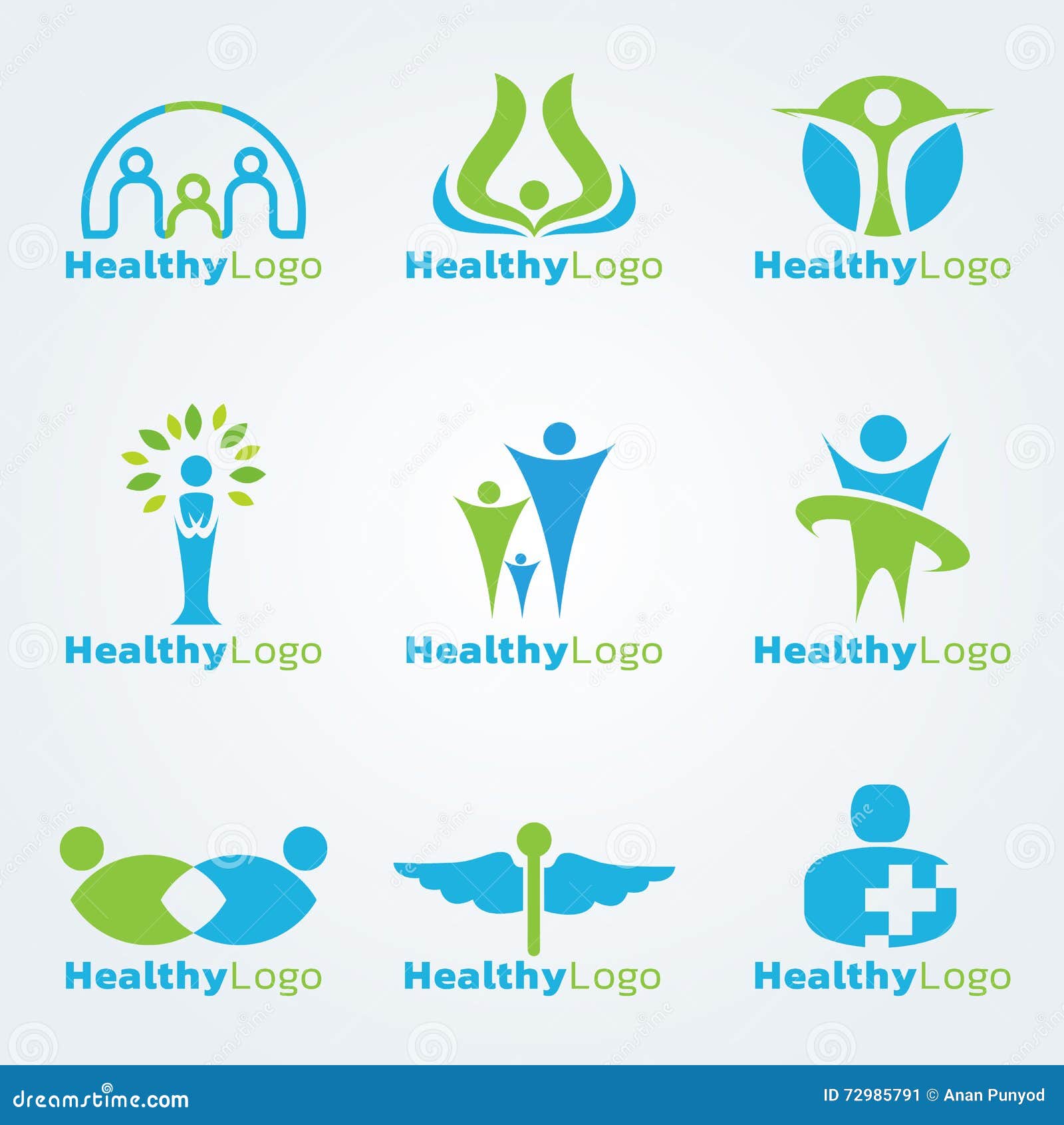 Healthy Symbol Vector