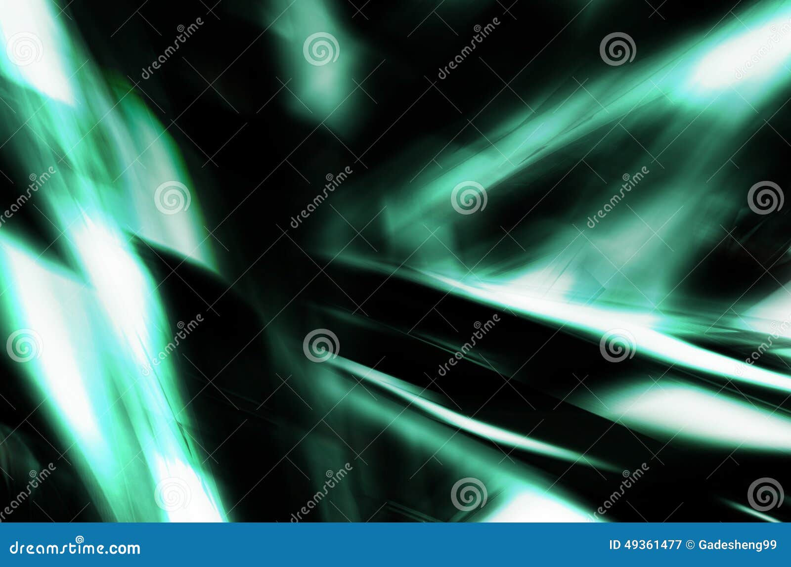 Blue Green High Technology Abstract Background Stock Illustration ...