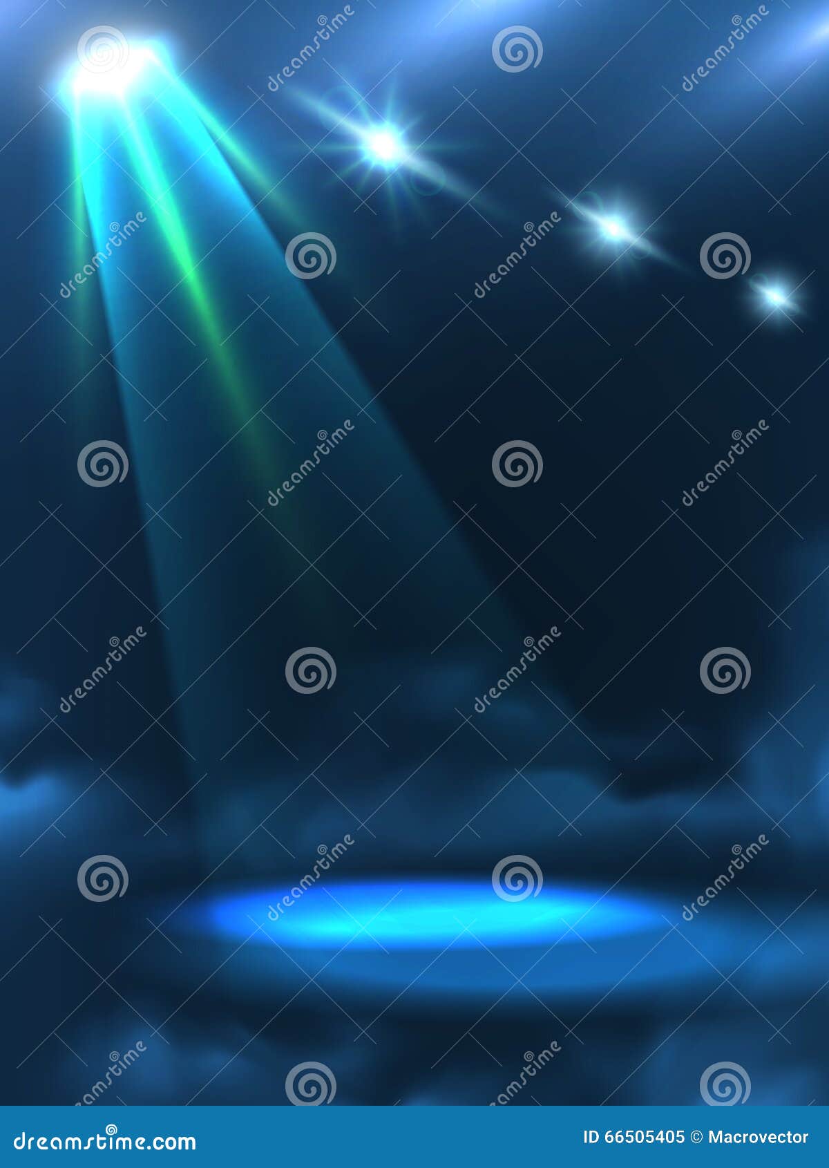 Blue Green Light Beam Background Banner Stock Vector - Illustration of ...